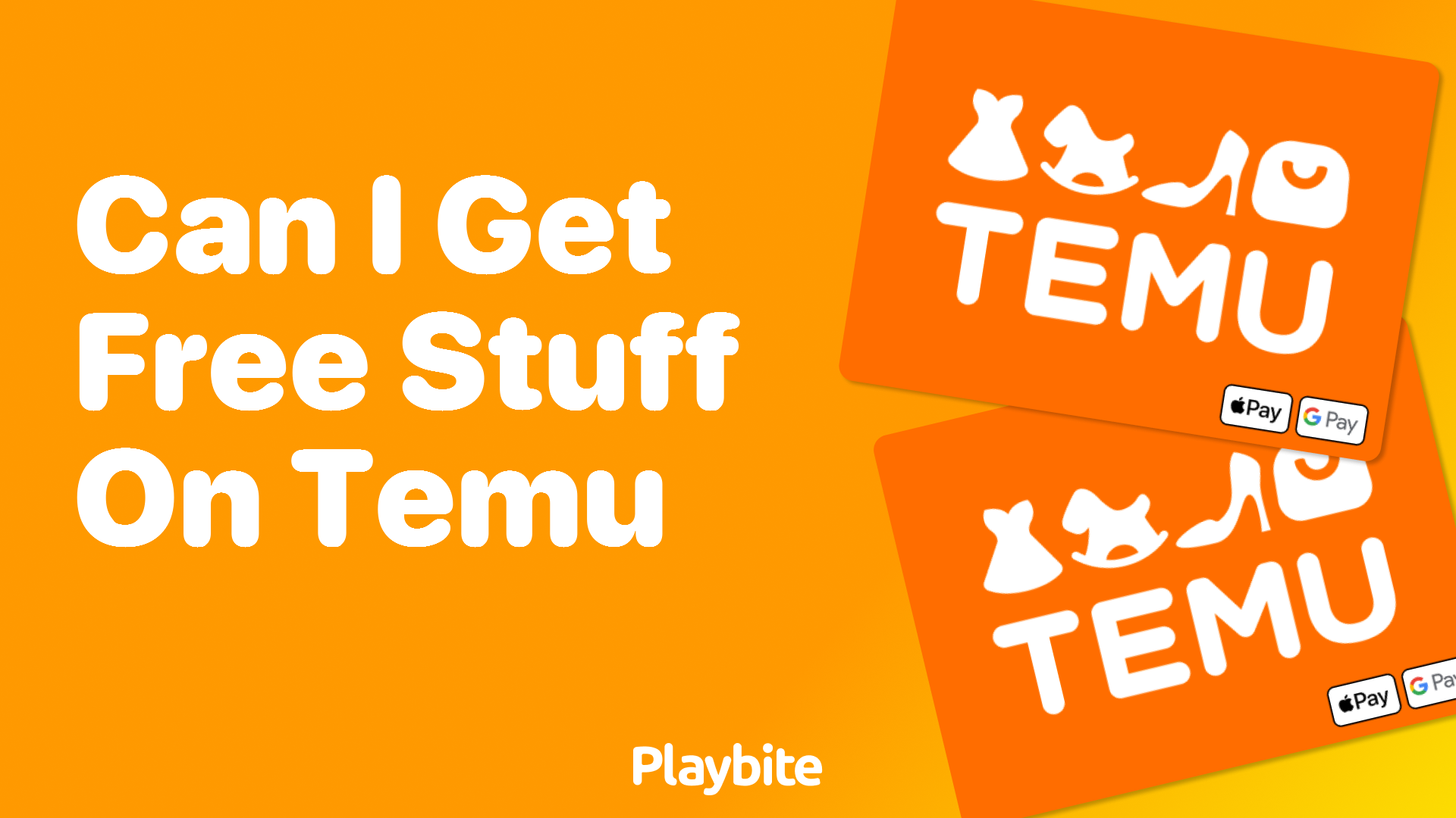 Can I Get Free Stuff on Temu? - Playbite