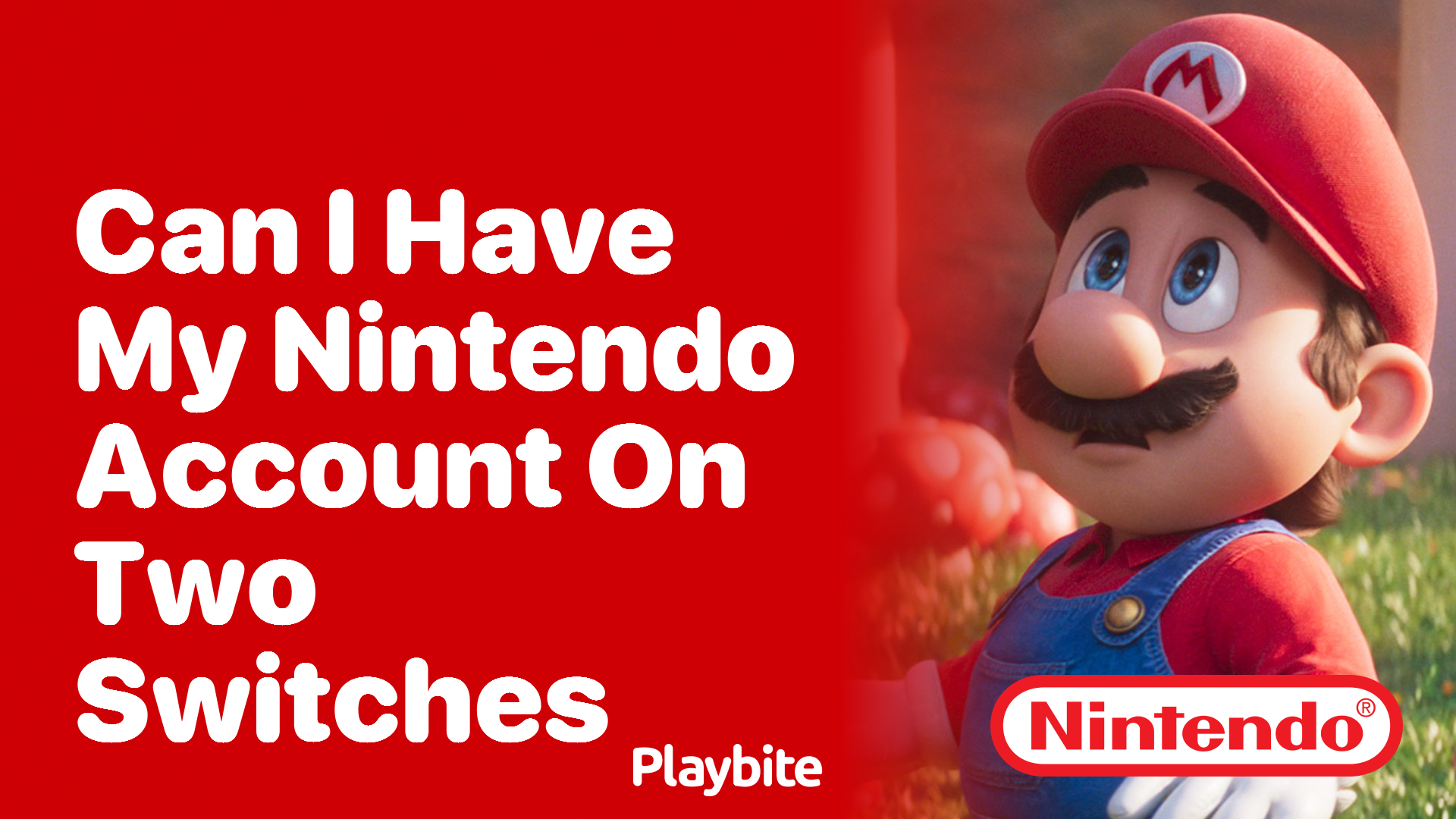 Can I Have My Nintendo Account on Two Switches? - Playbite