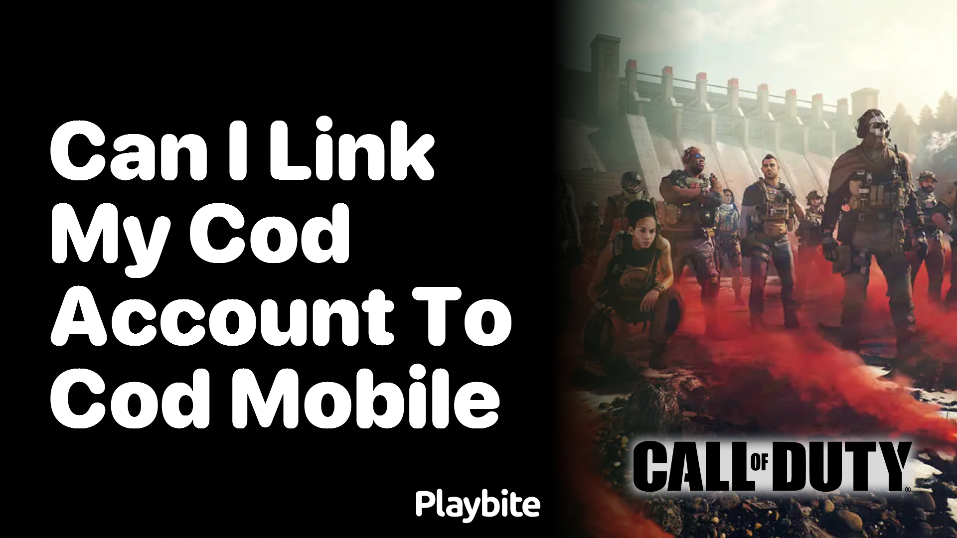 Can I Link My CoD Account to CoD Mobile? - Playbite