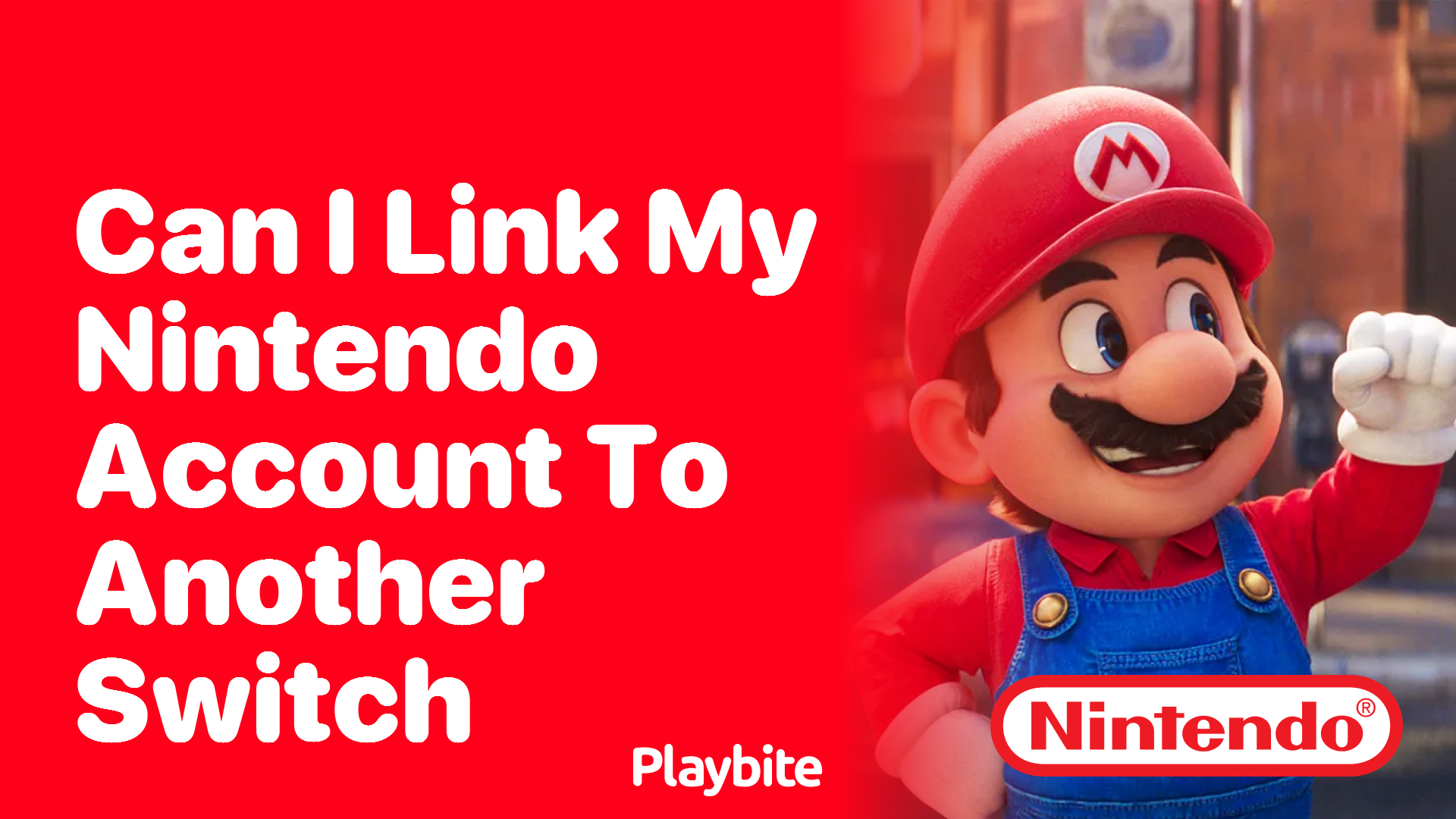 Can I Link My Nintendo Account to Another Switch? - Playbite