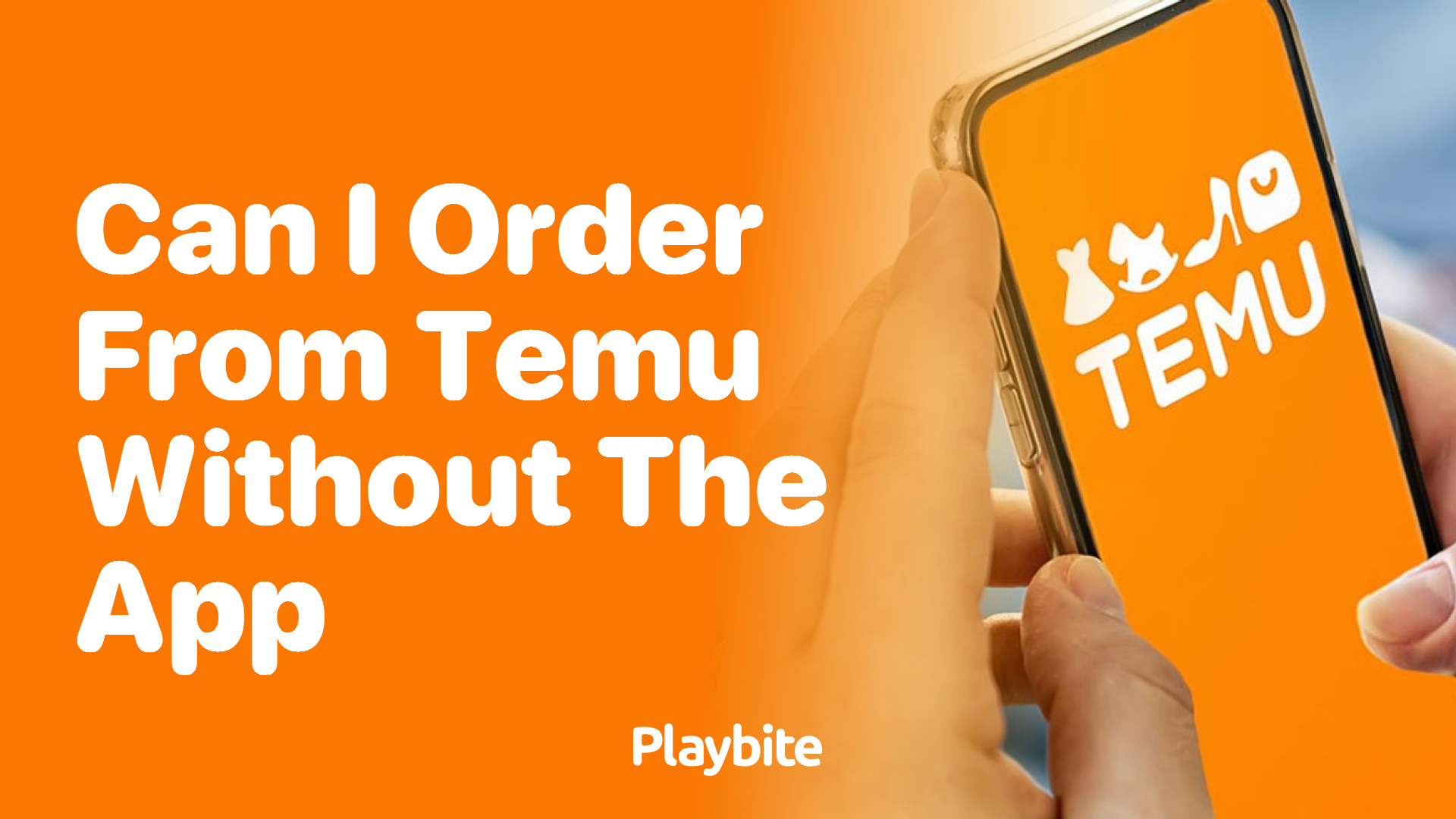 Can I Order from Temu Without the App? Here's What You Need to Know ... Can I Order from Temu Without the App? Here's What You Need to Know ...