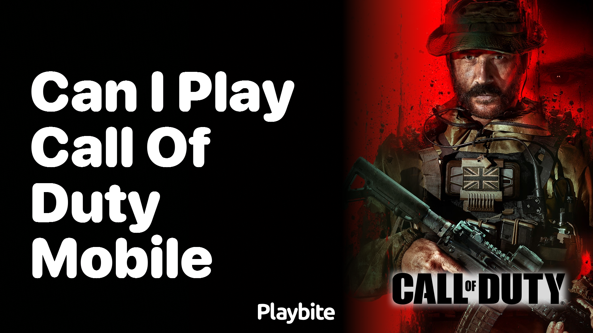 Can I Play Call of Duty Mobile? - Playbite