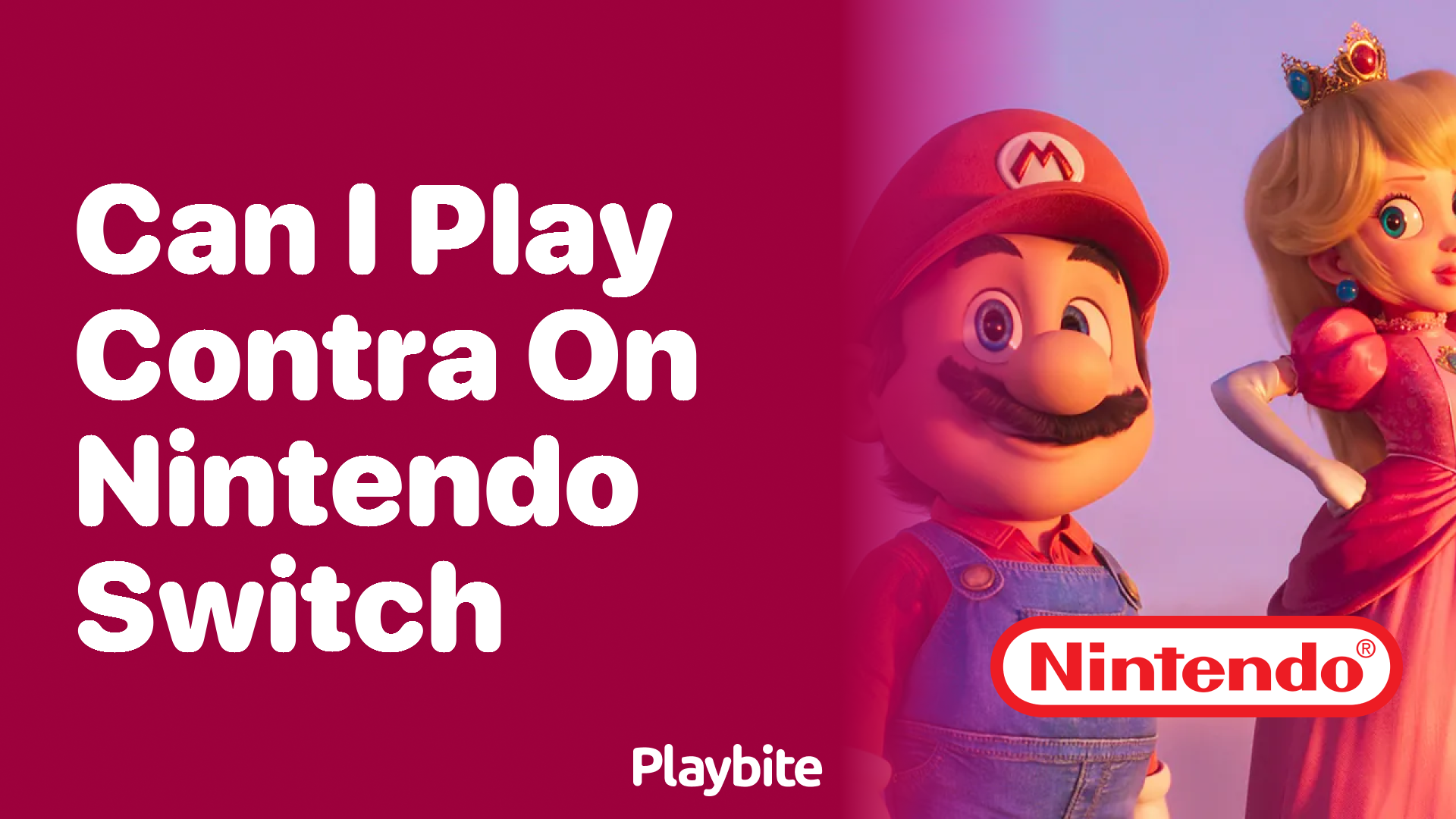 Can I Play Contra on Nintendo Switch? - Playbite