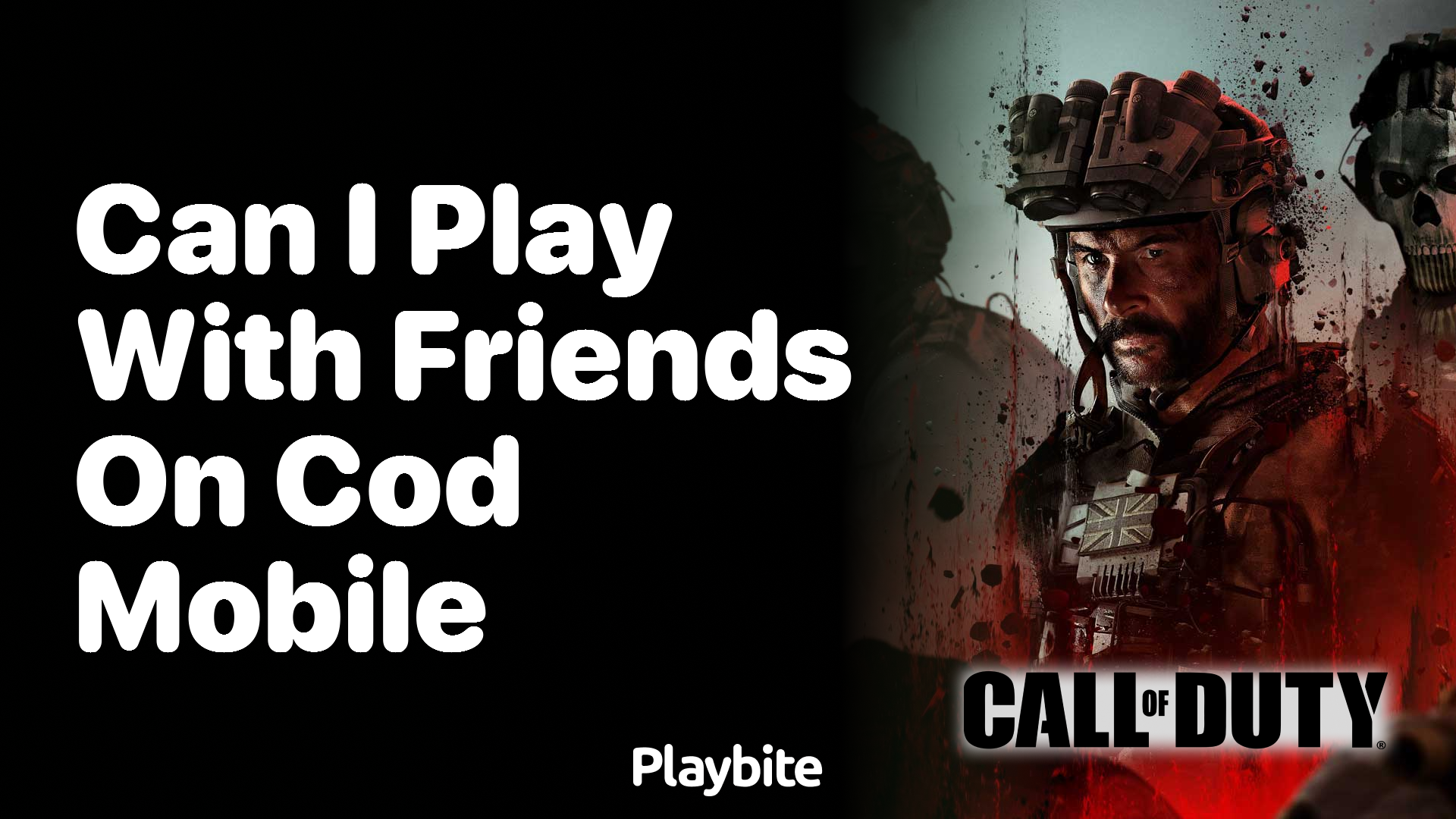 Can I Play With Friends on COD Mobile? - Playbite