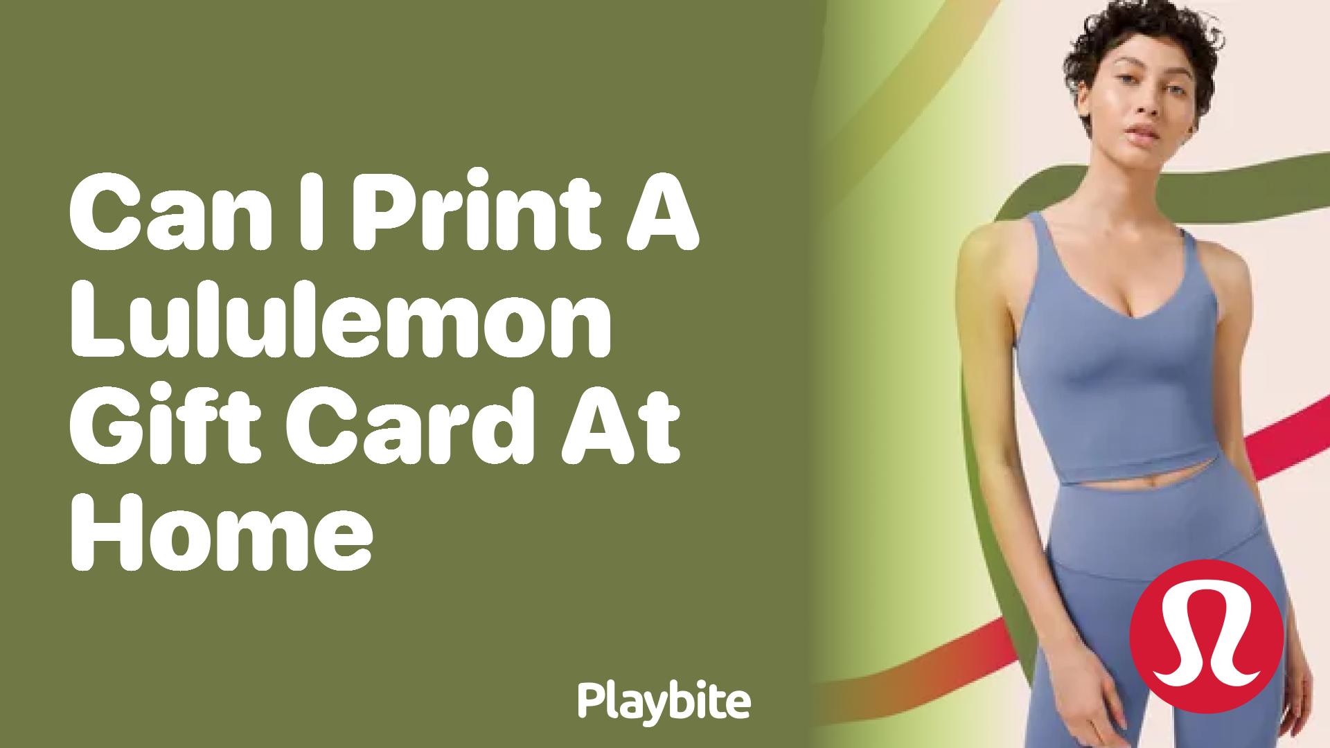 Can I Print a Lululemon Gift Card at Home? - Playbite