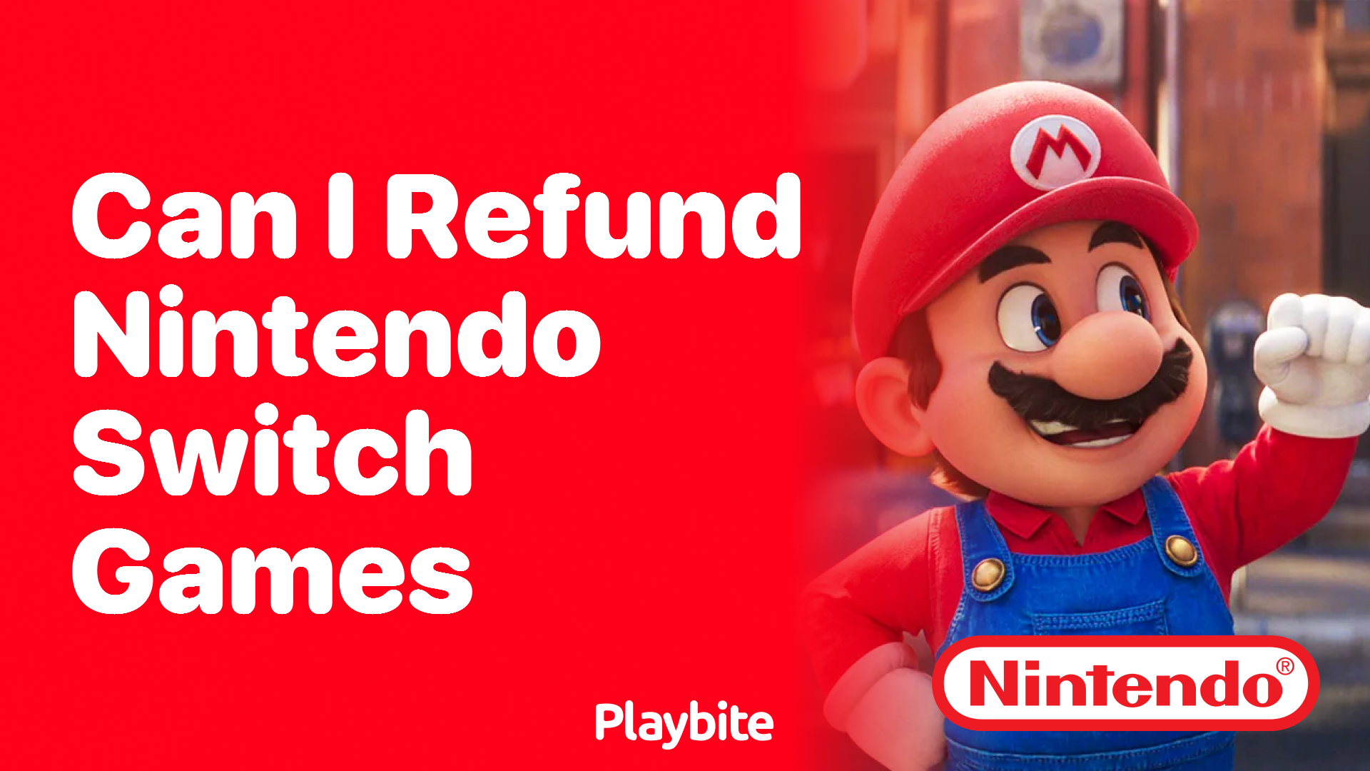 Can I Refund Nintendo Switch Games? Let's Find Out! - Playbite
