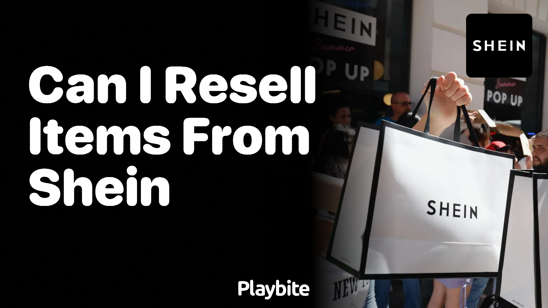 Can I Resell Items from SHEIN? Here's What You Need to Know - Playbite