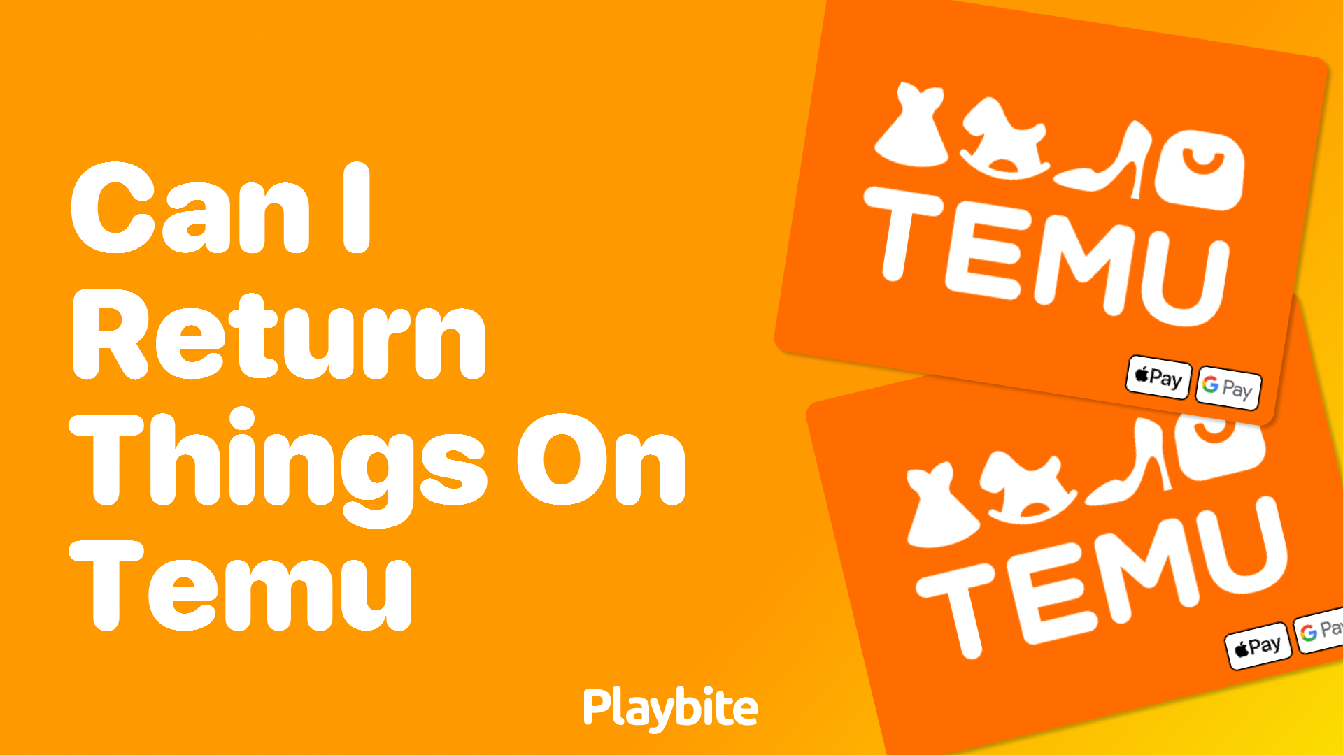 Can I Return Things on Temu? Understanding Temu's Return Policy - Playbite
