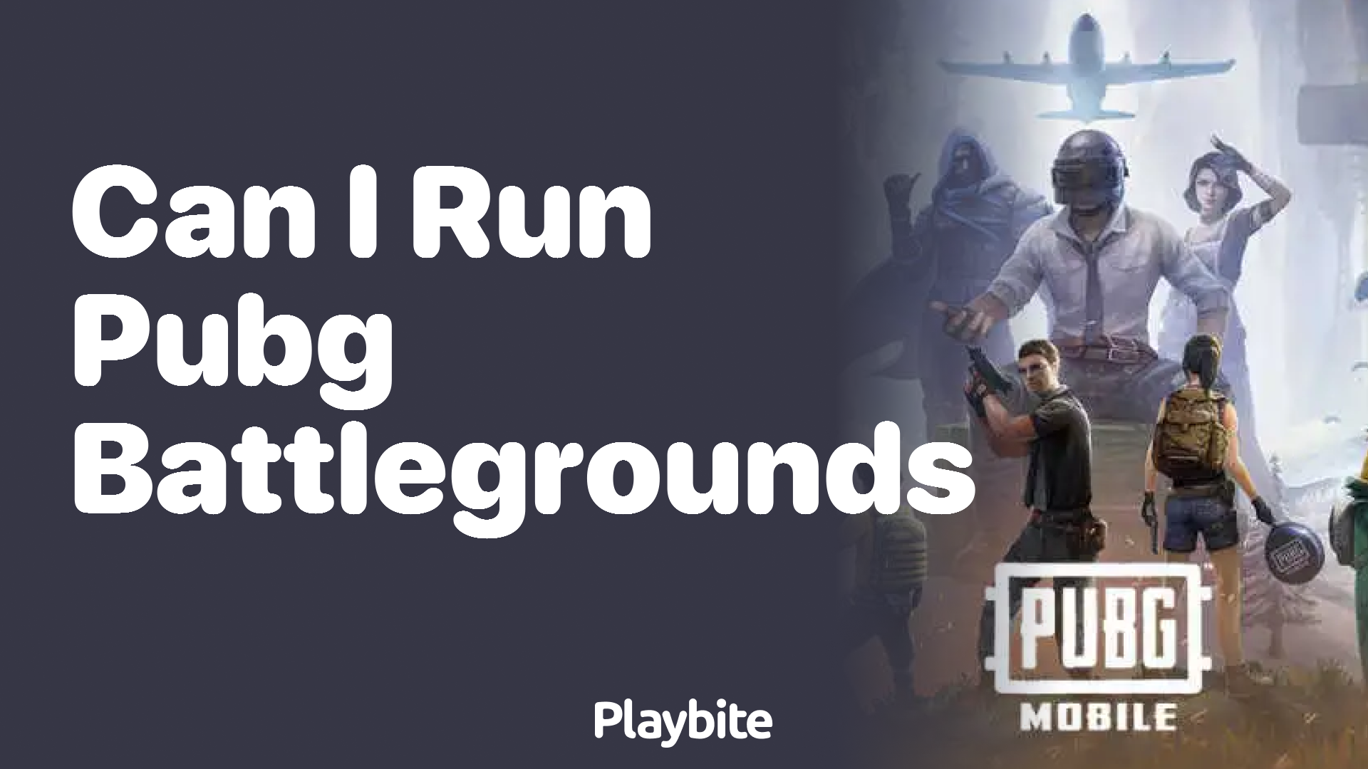 Can I Run PUBG Battlegrounds on My Device? - Playbite