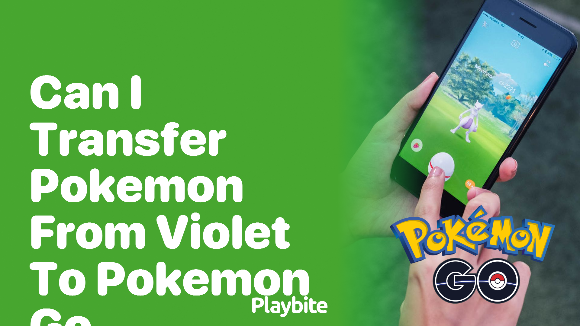 Can I Transfer Pokemon From Violet to Pokemon Go? - Playbite