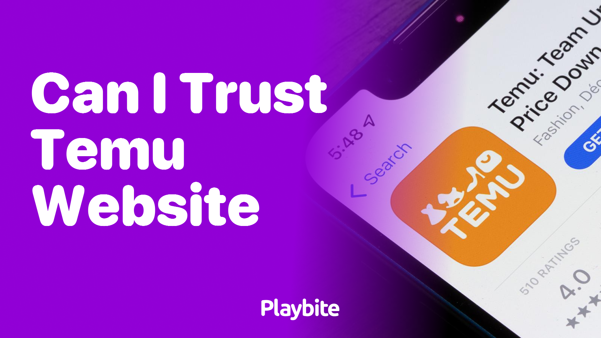 Can I Trust the Temu Website for Shopping? - Playbite