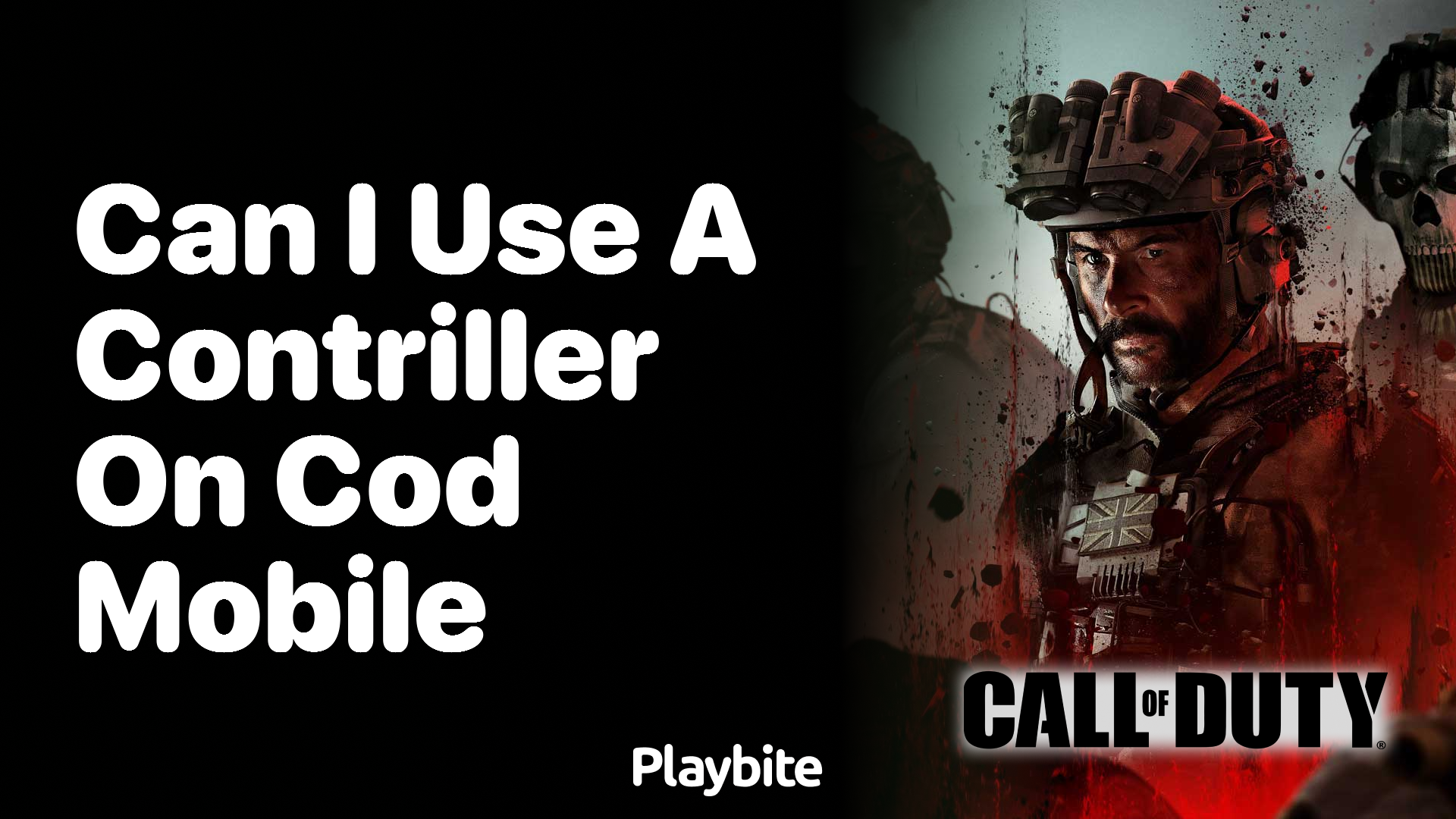 Can I Use a Controller on CoD Mobile? - Playbite