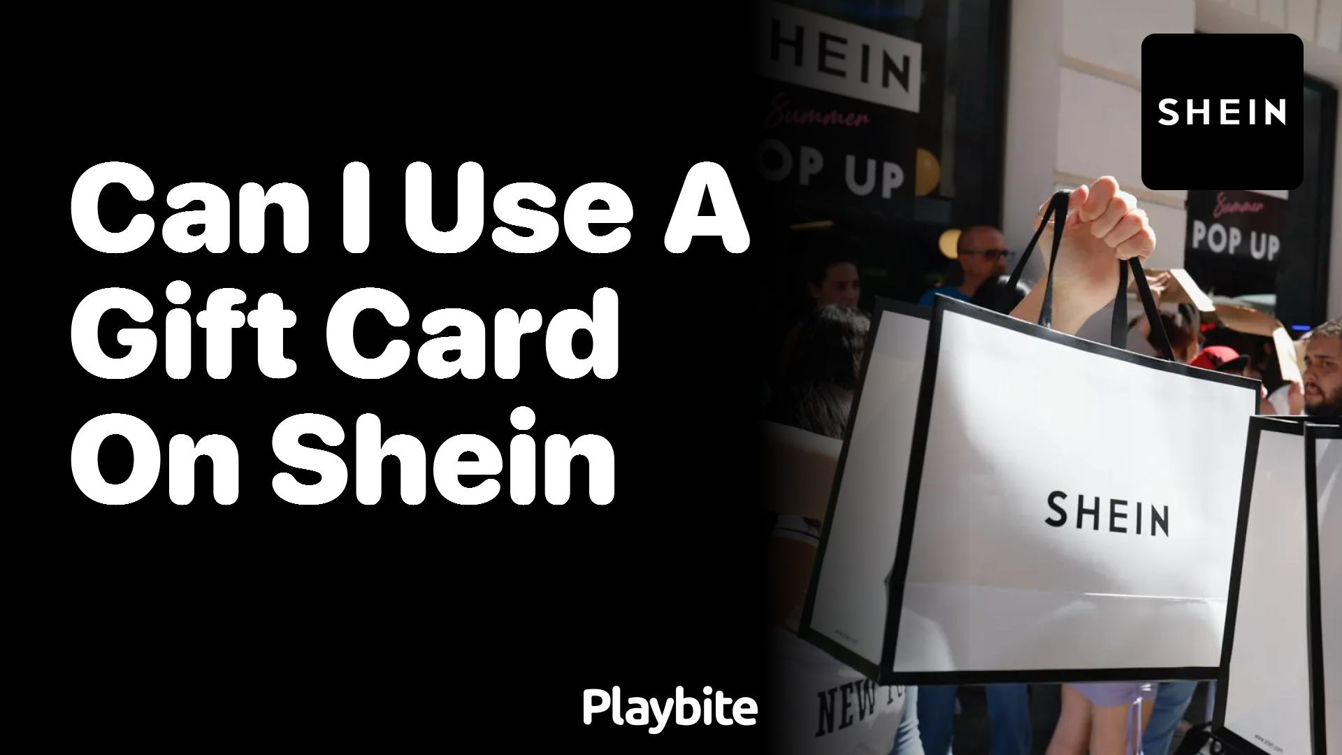 Can I Use a Gift Card on SHEIN? Your Quick Guide - Playbite