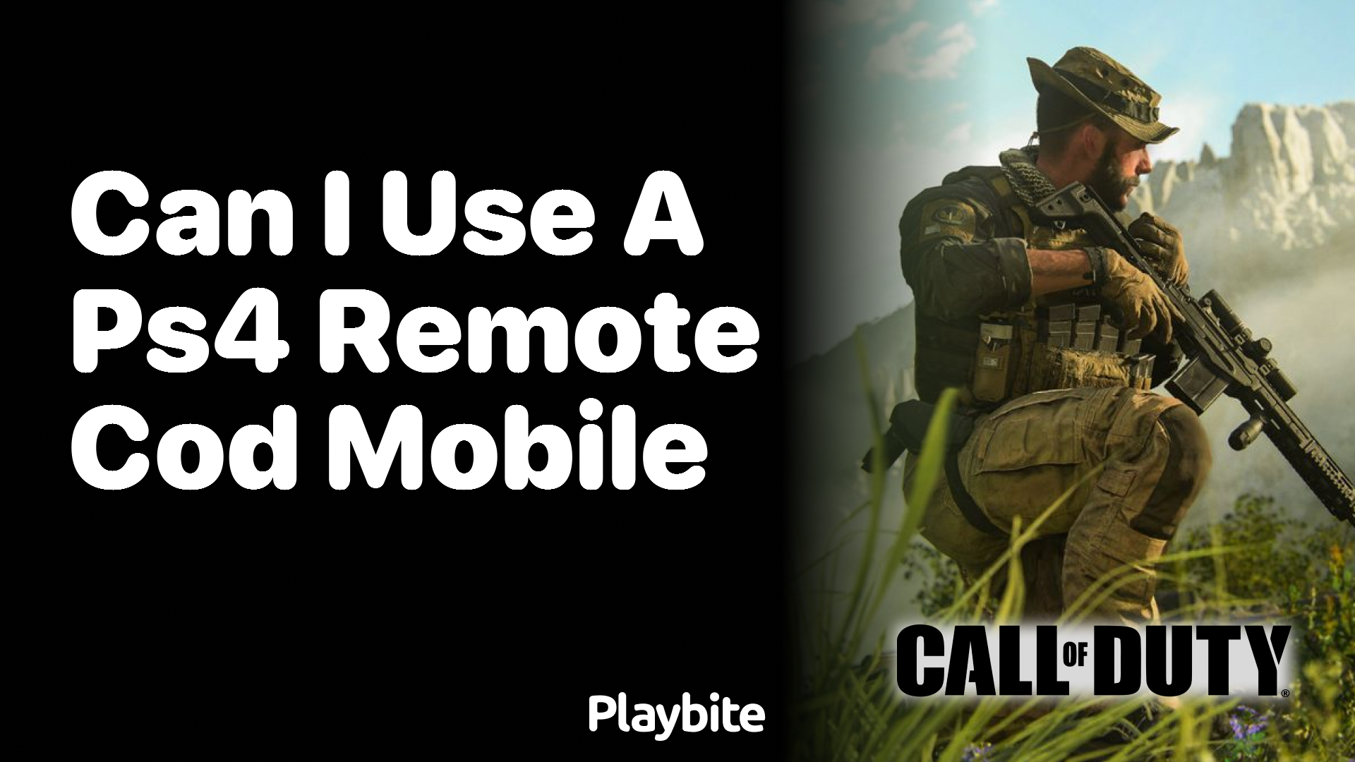 Can I Use a PS4 Remote with COD Mobile? - Playbite