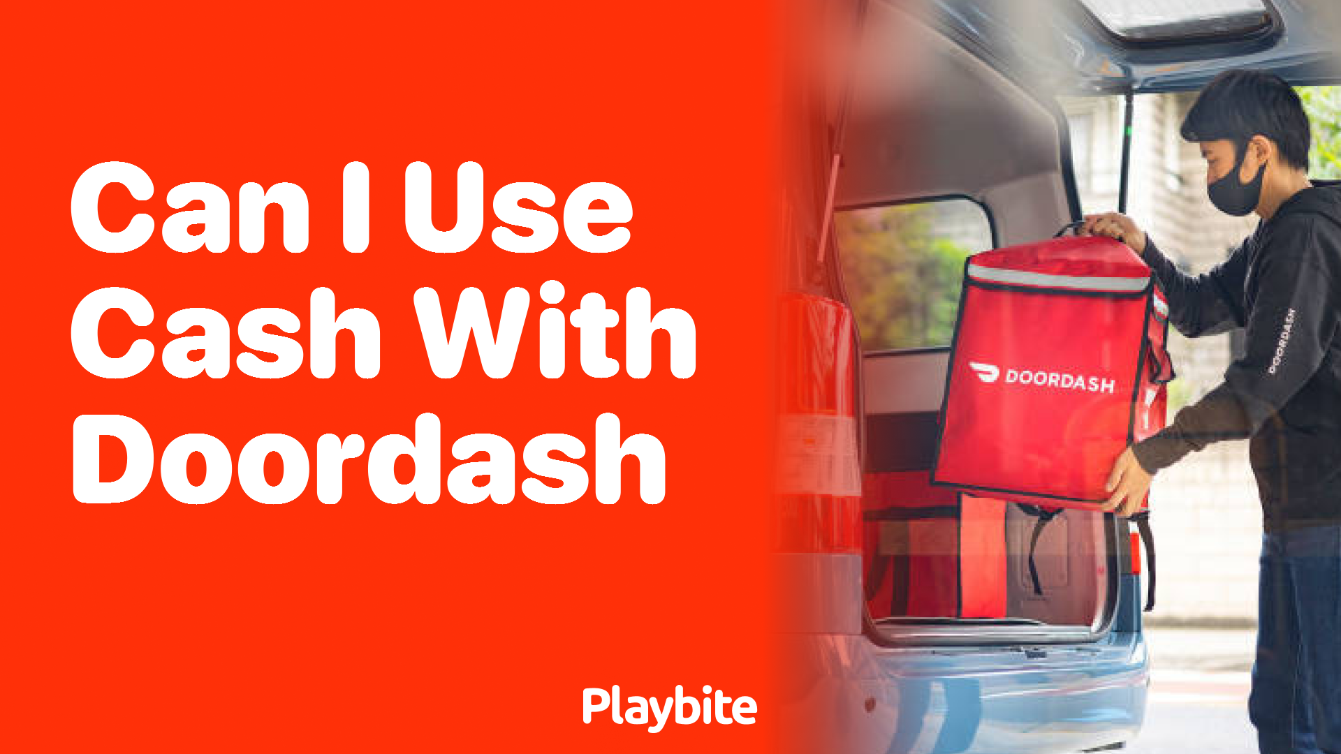 Can I Use Cash with DoorDash? Find Out Here! - Playbite