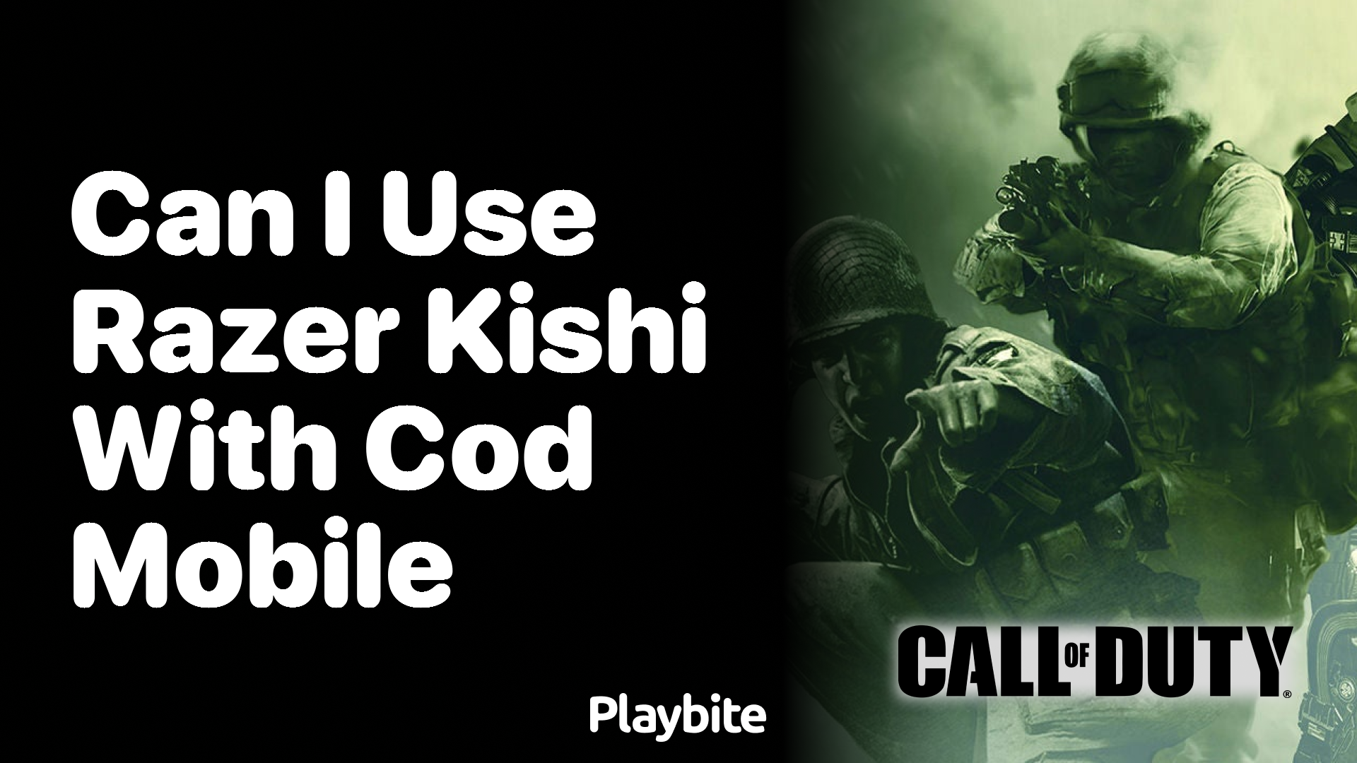 Can I Use Razer Kishi with COD Mobile? - Playbite