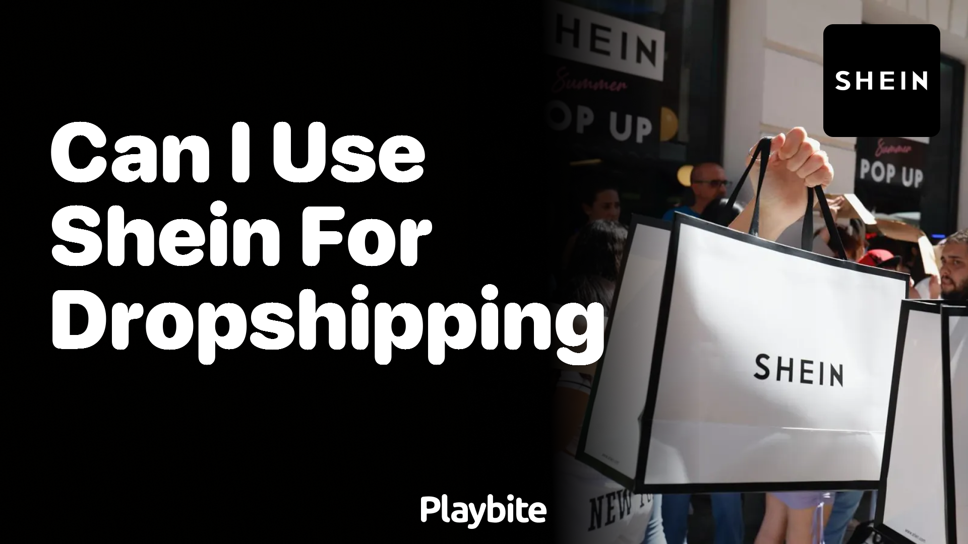 Can I Use SHEIN for Dropshipping? Let's Find Out! - Playbite