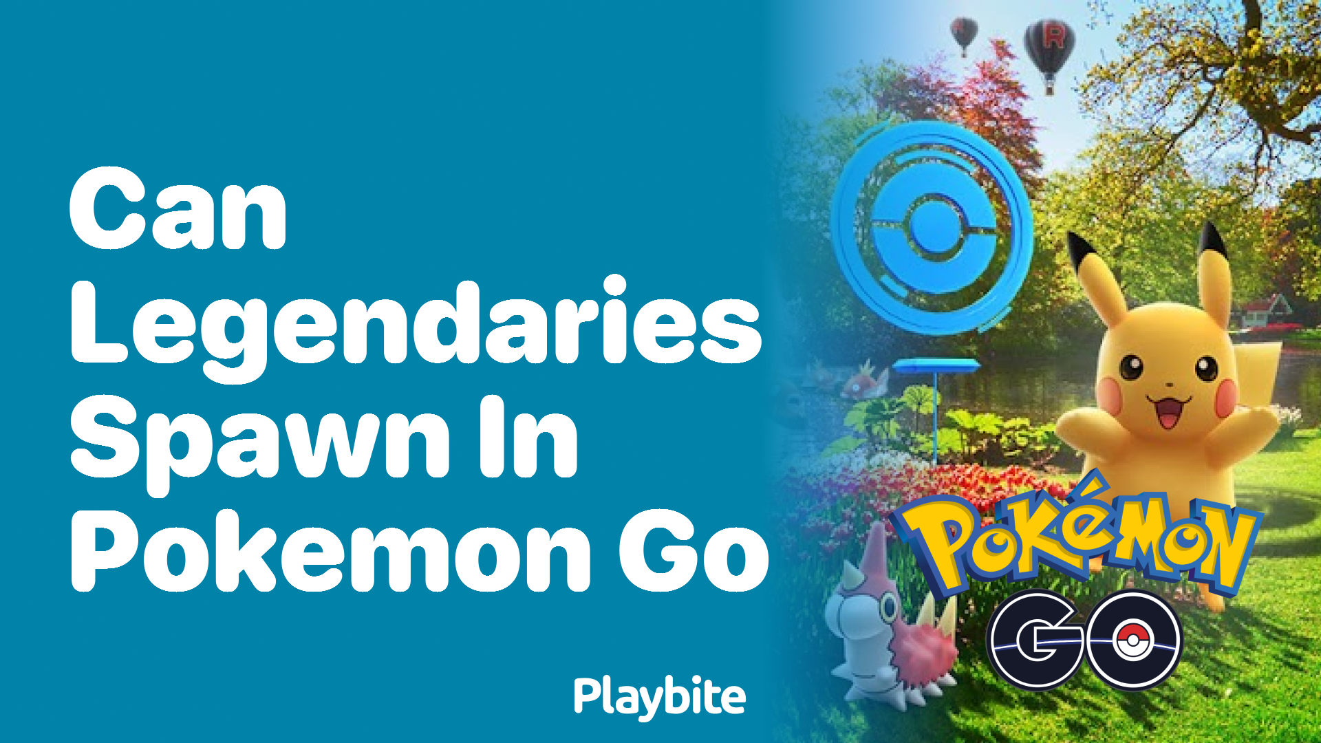Can Legendaries Spawn in Pokémon GO? - Playbite