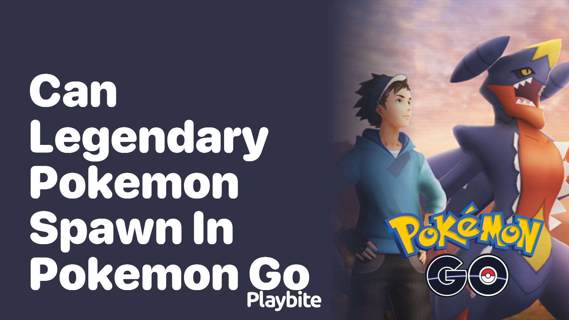 Can Legendary Pokemon Spawn in Pokemon Go? Let's Find Out! - Playbite