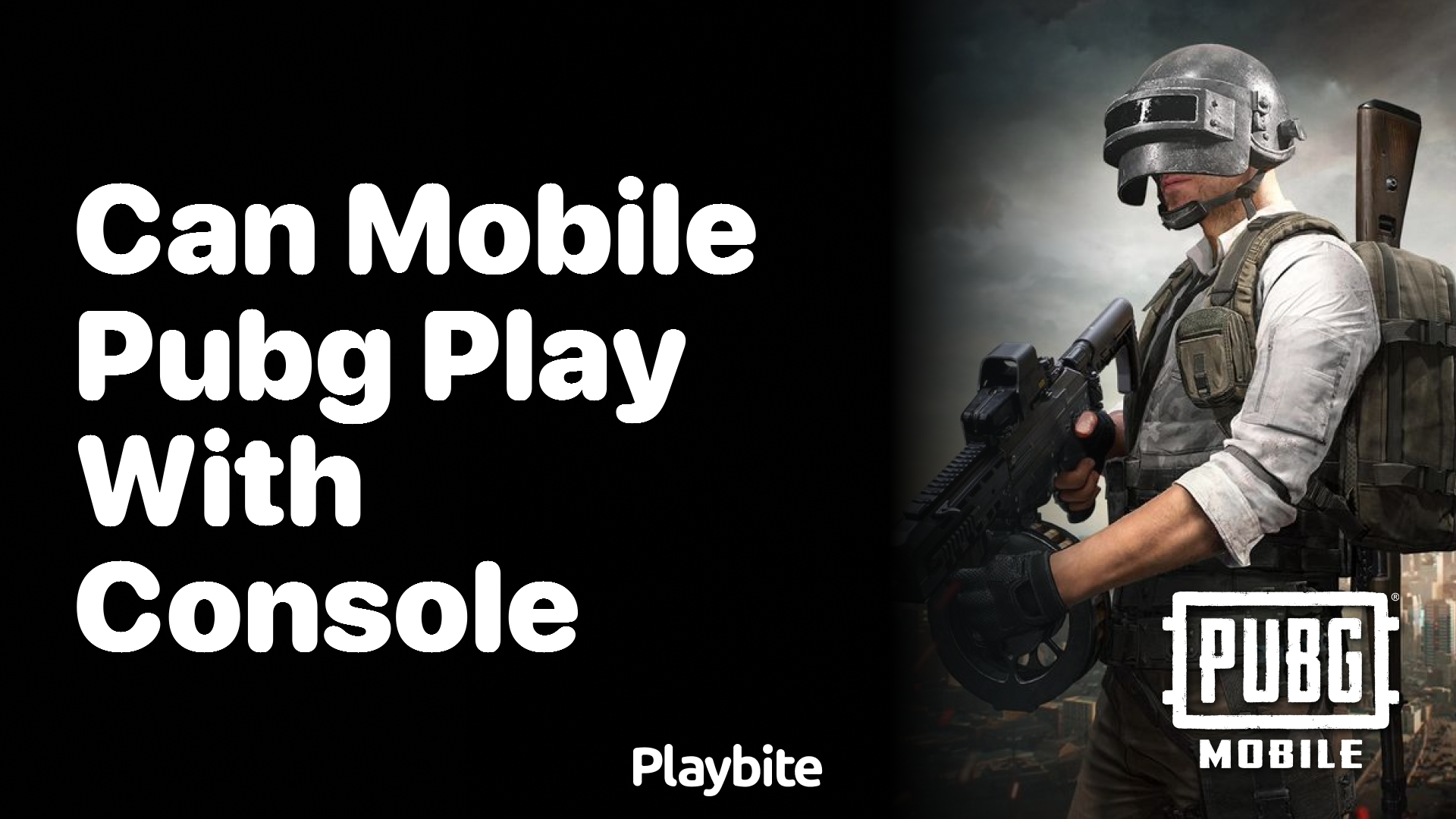 Can Mobile PUBG Players Team Up with Console Gamers? - Playbite