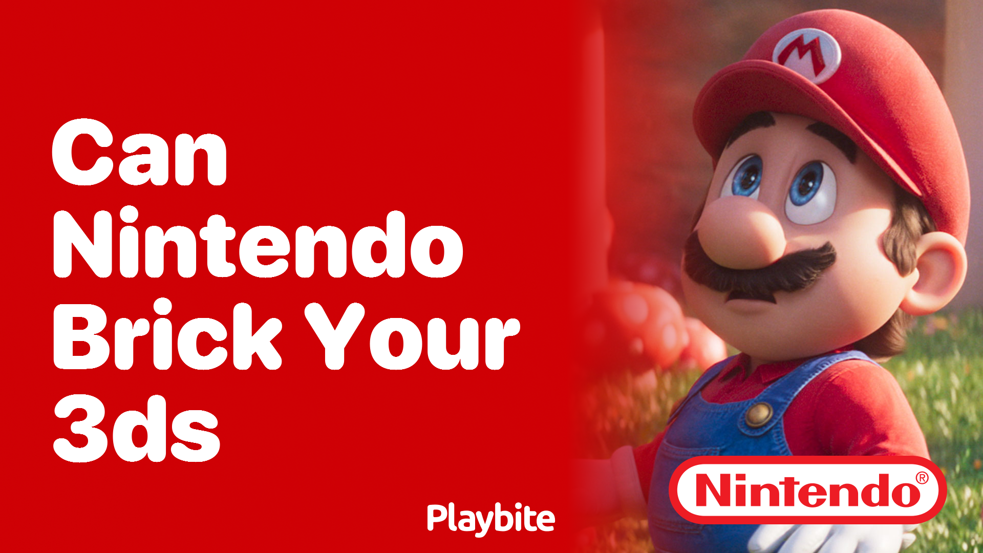Can Nintendo Brick Your 3DS? Here's What You Need to Know - Playbite