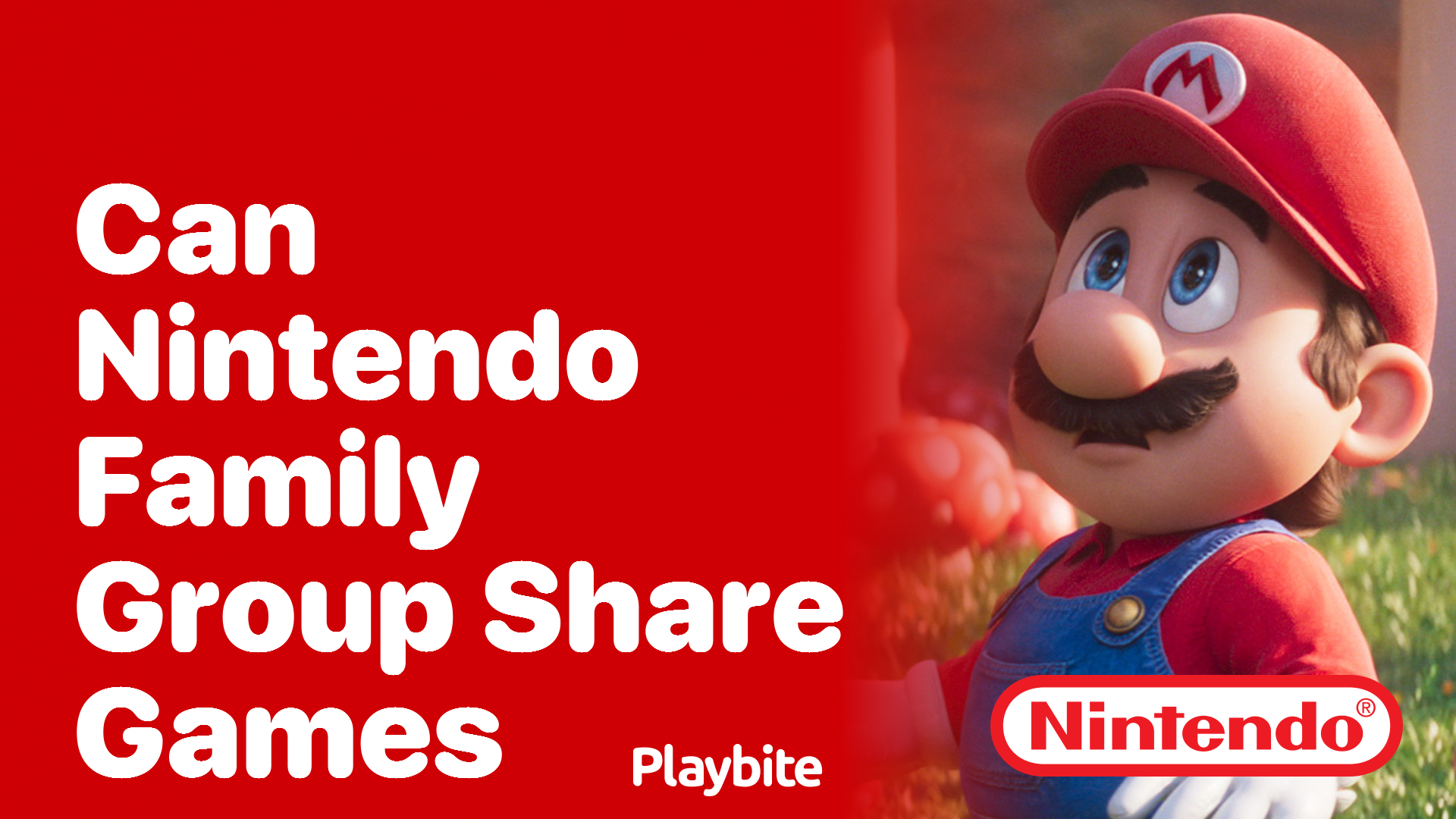 Can Nintendo Family Group Share Games? Unveiling the Fun Possibilities ...