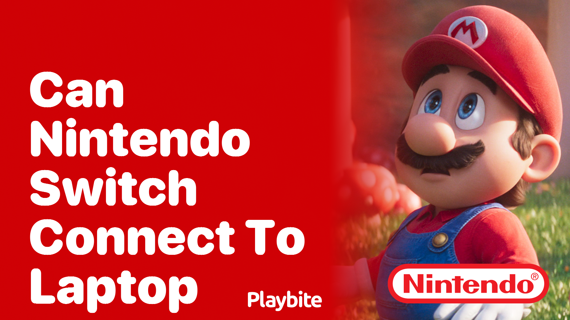 Can the Nintendo Switch Connect to a Laptop? - Playbite
