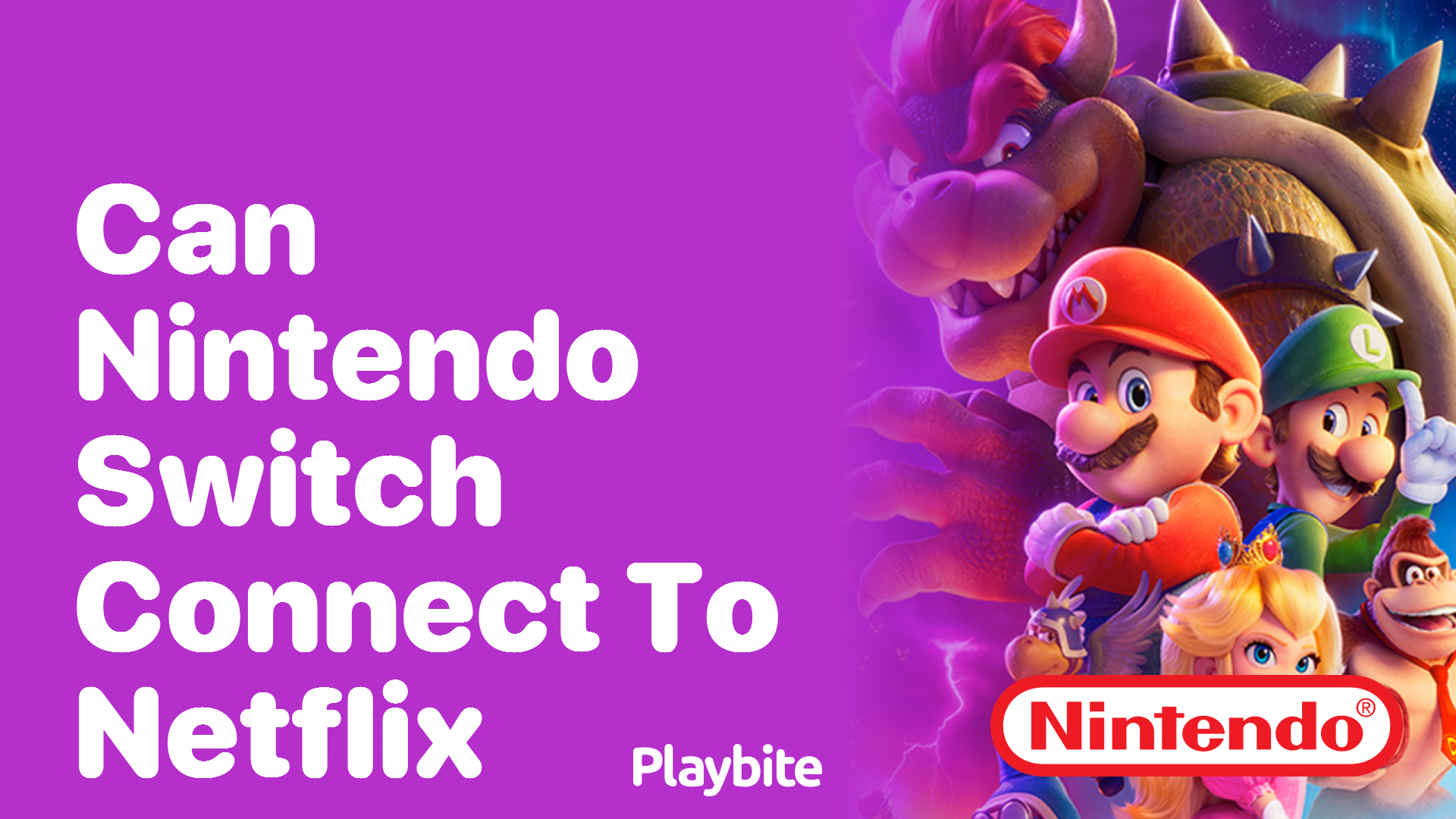 Can the Nintendo Switch Connect to Netflix? - Playbite