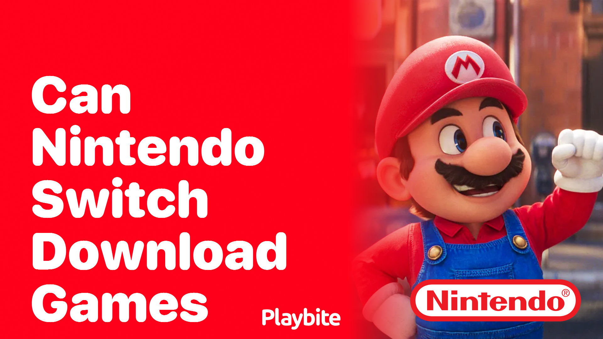 Can Nintendo Switch Download Games? Let's Find Out! - Playbite