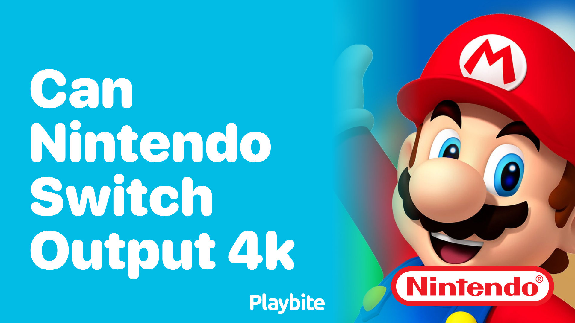 Can Nintendo Switch Output 4K? Unraveling the Mystery - Playbite