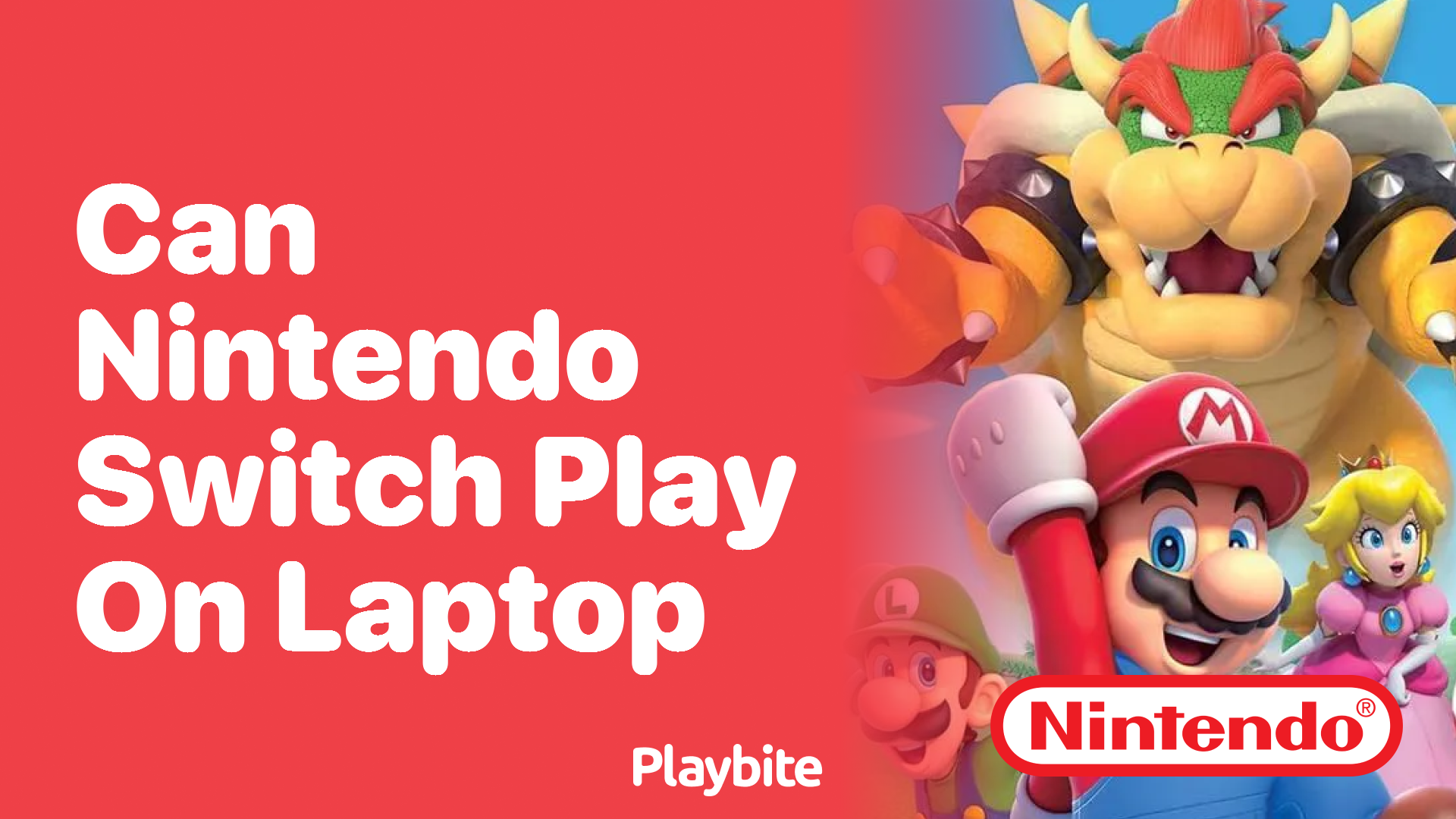 Can Nintendo Switch Play on a Laptop? - Playbite