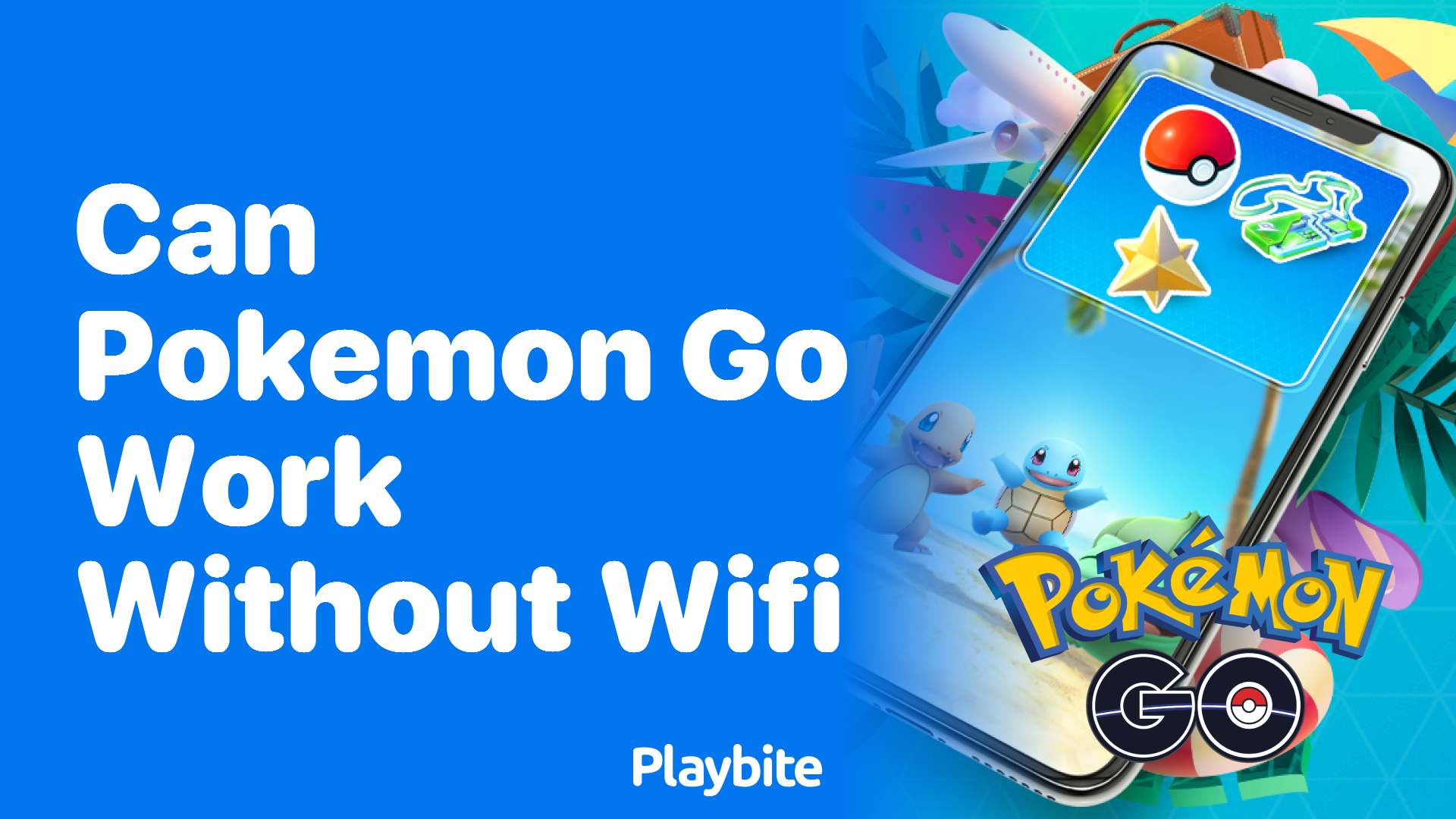 Can Pokemon GO Work Without WiFi? Let's Find Out! - Playbite
