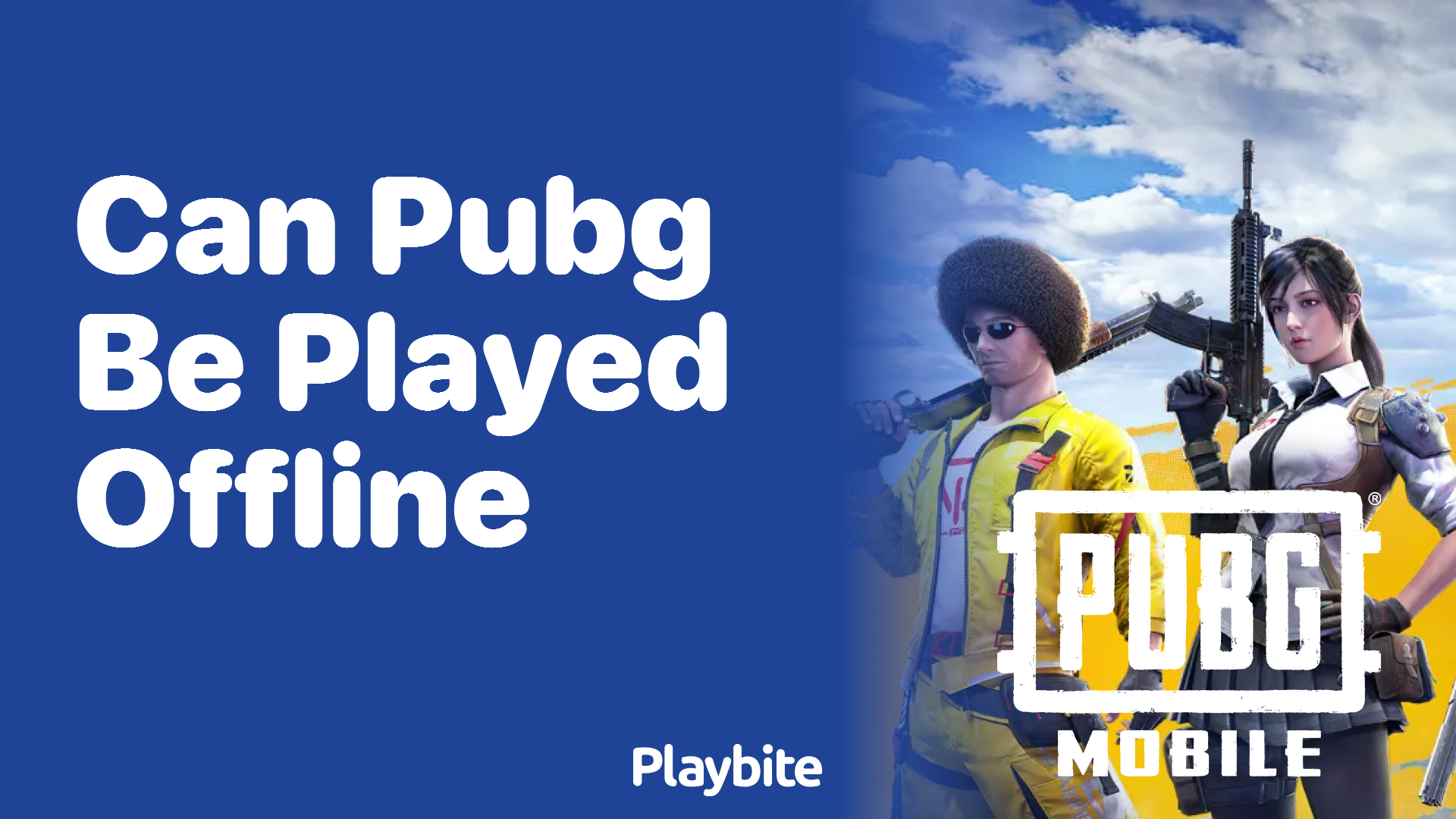 Can PUBG Be Played Offline? Unwrapping the Mystery - Playbite