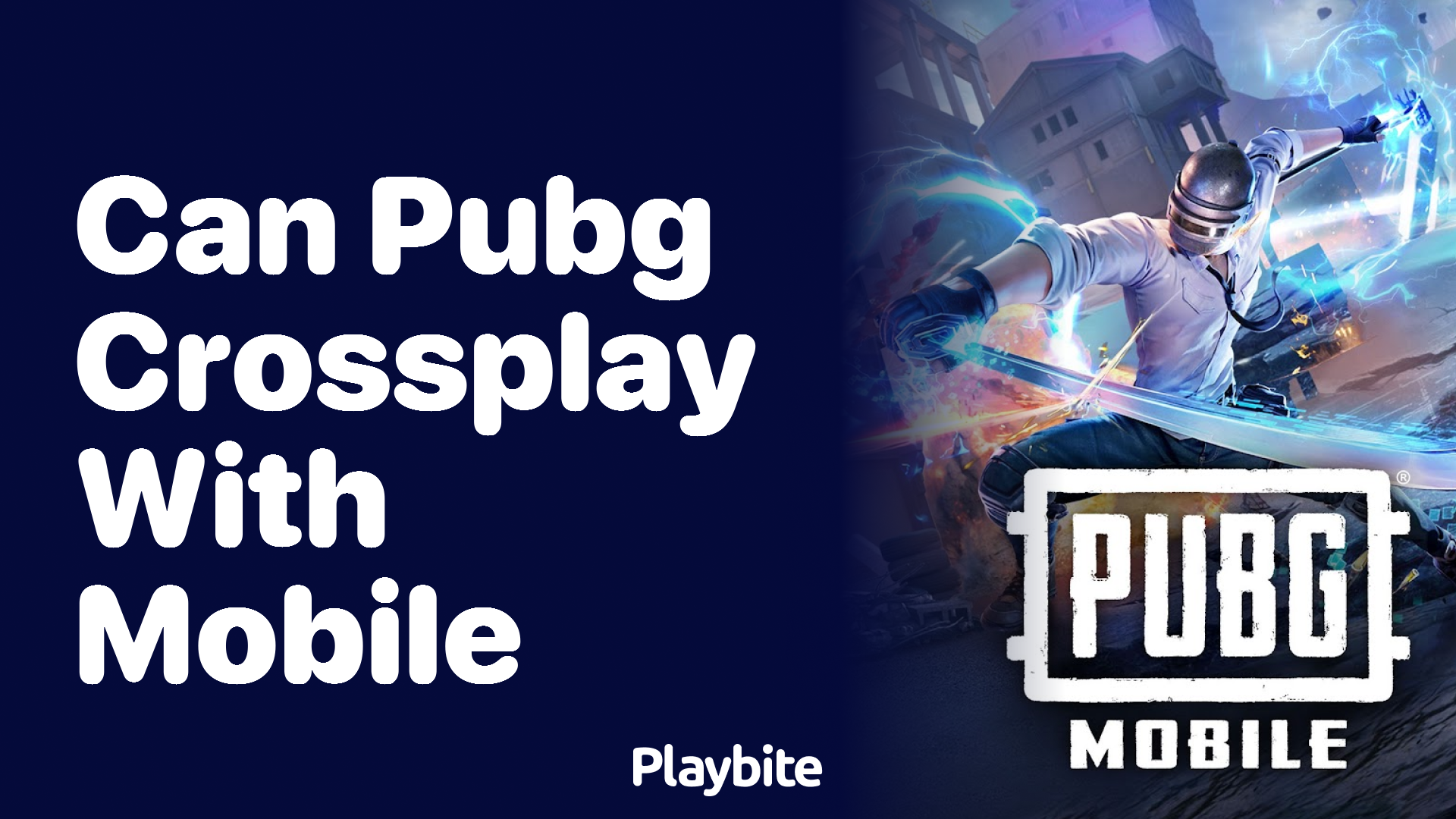 Can PUBG Crossplay With Mobile? Unveiling the Cross-Platform Mysteries - Playbite