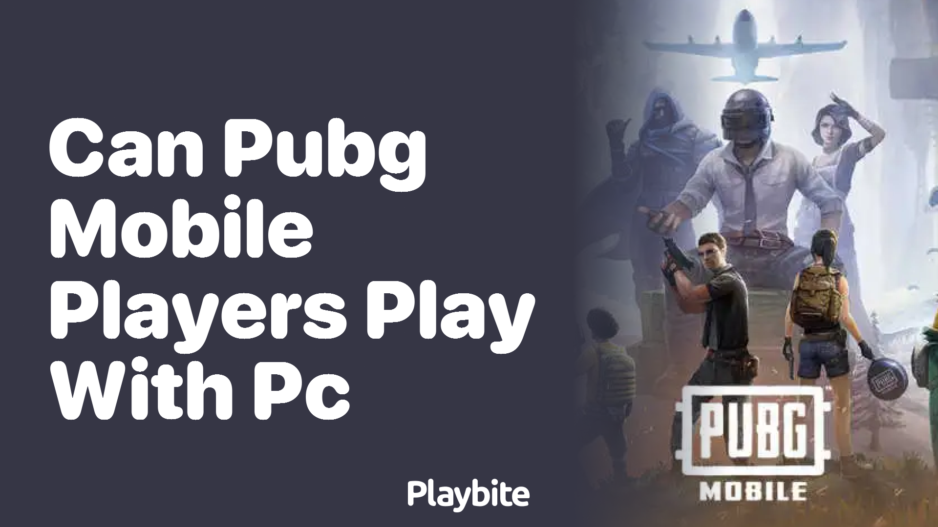 Can PUBG Mobile Players Play With PC Users? - Playbite