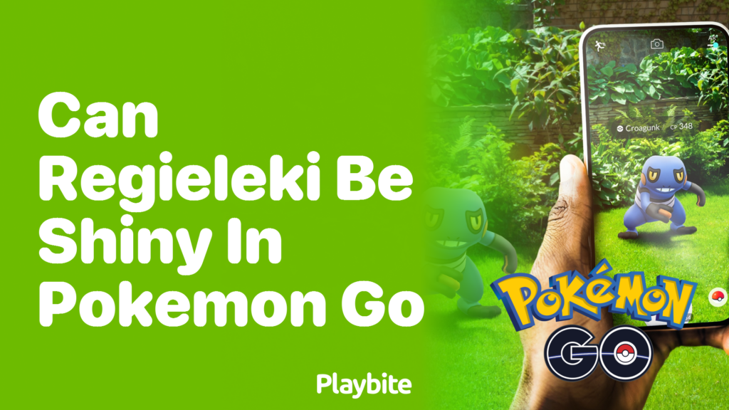 Can Regieleki Be Shiny in Pokemon GO? - Playbite