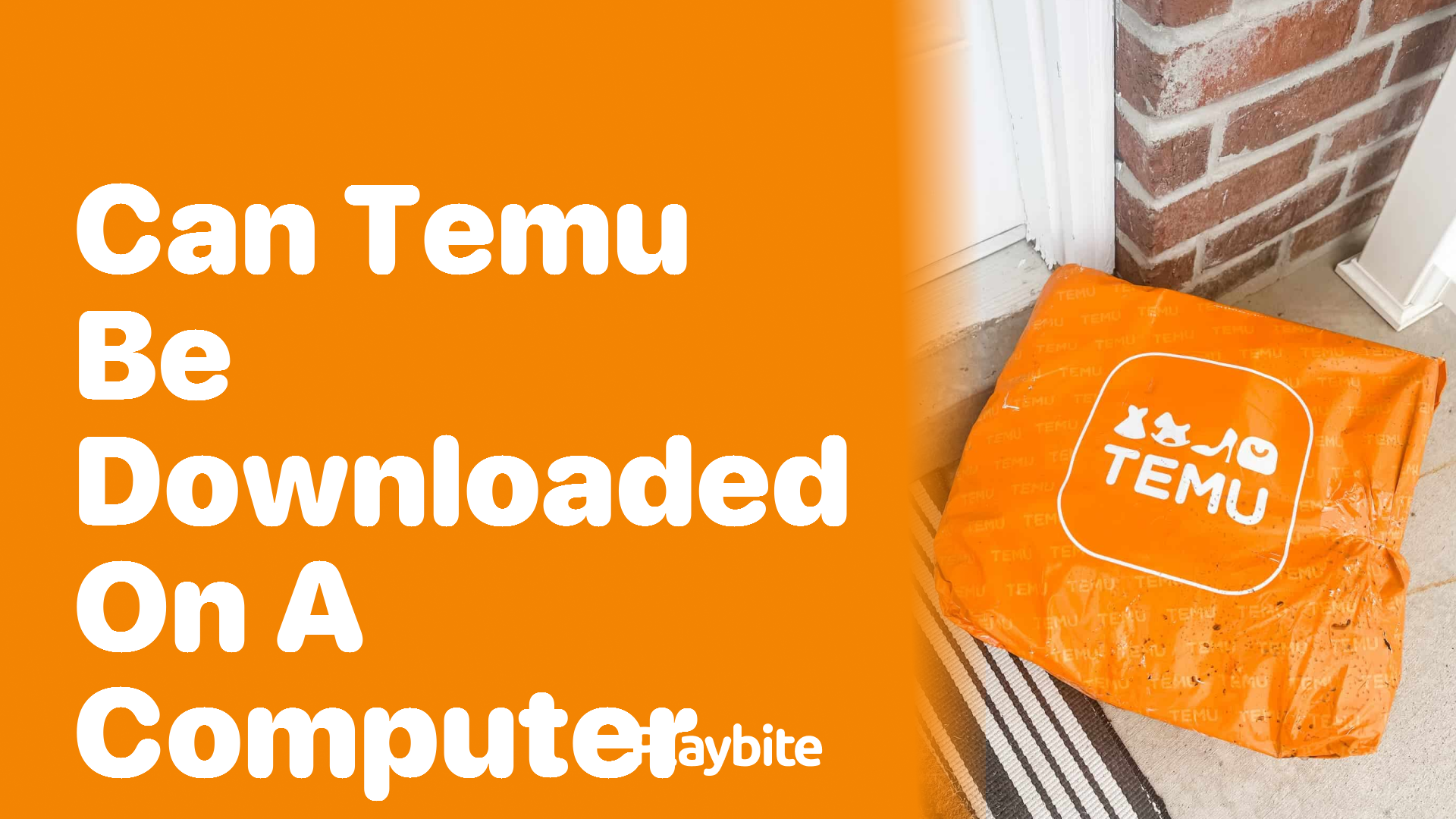 Can Temu Be Downloaded on a Computer? - Playbite