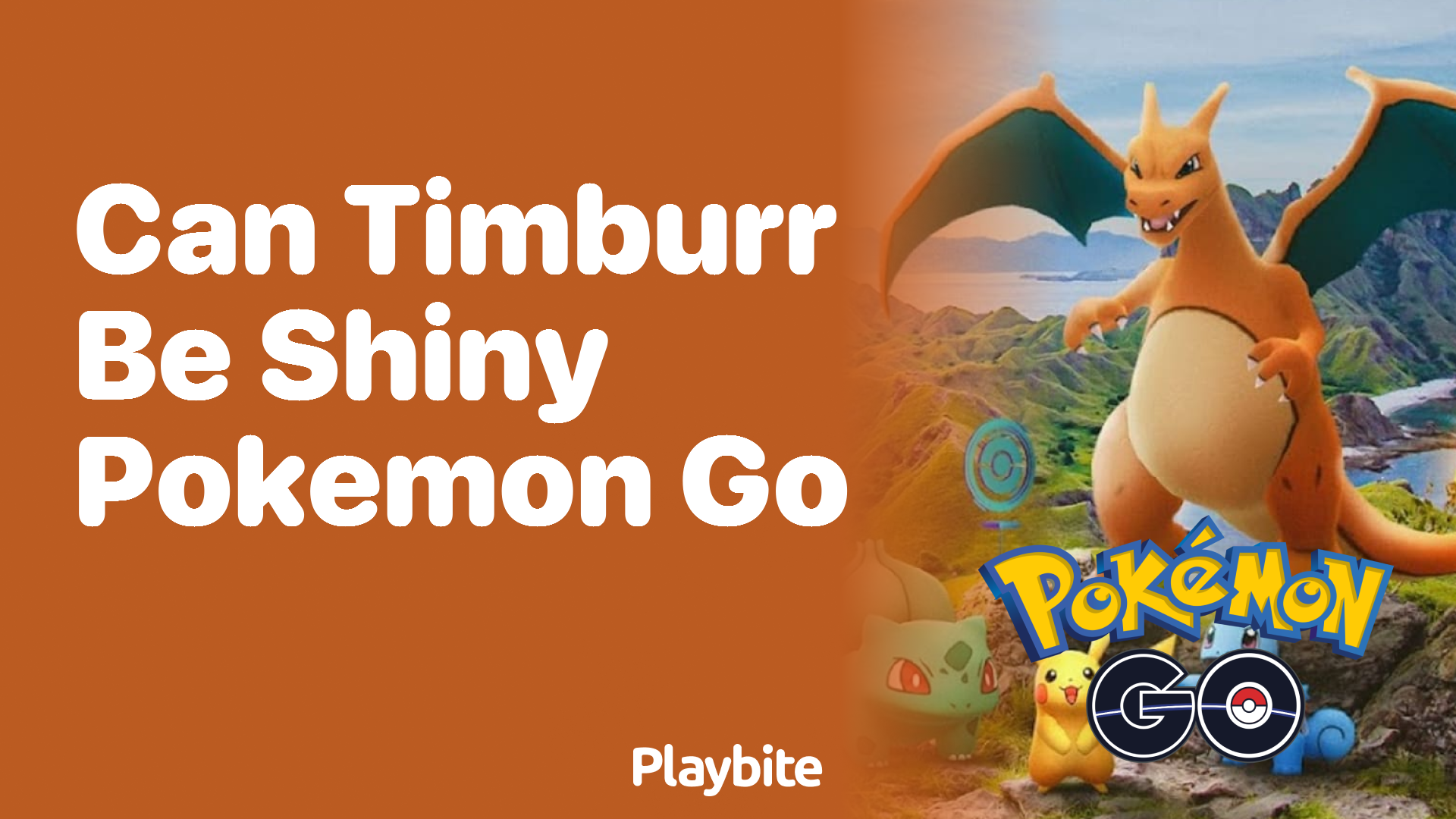 Can Timburr Be Shiny in Pokemon GO? - Playbite