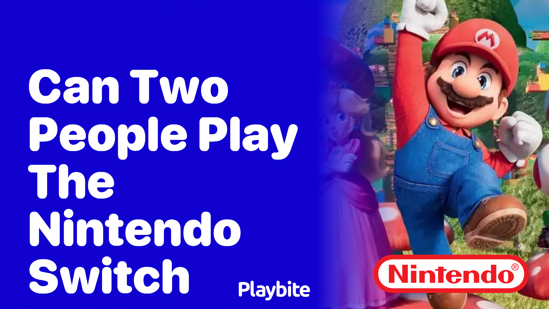 Can Two People Play on the Nintendo Switch? Here's What You Need to ...