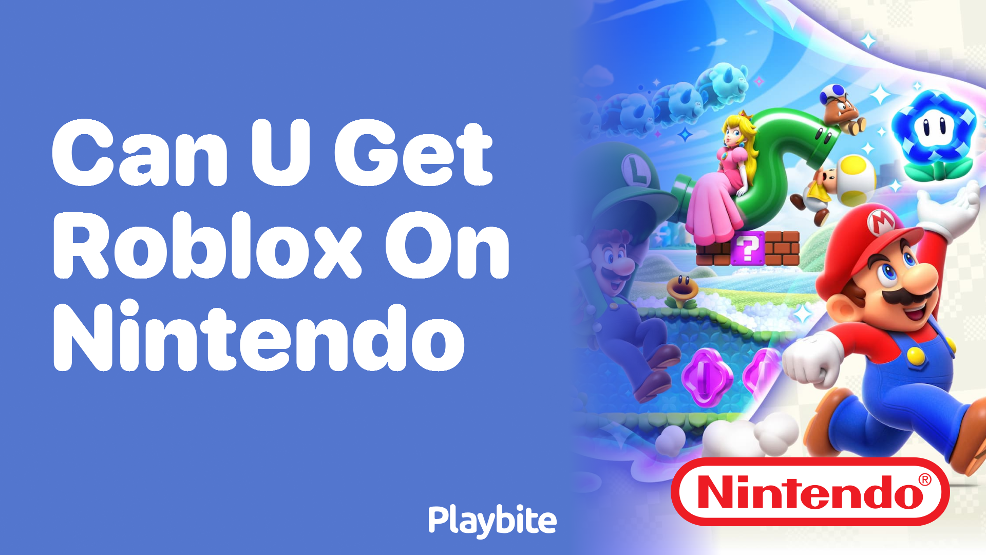Can You Get Roblox on Nintendo? - Playbite