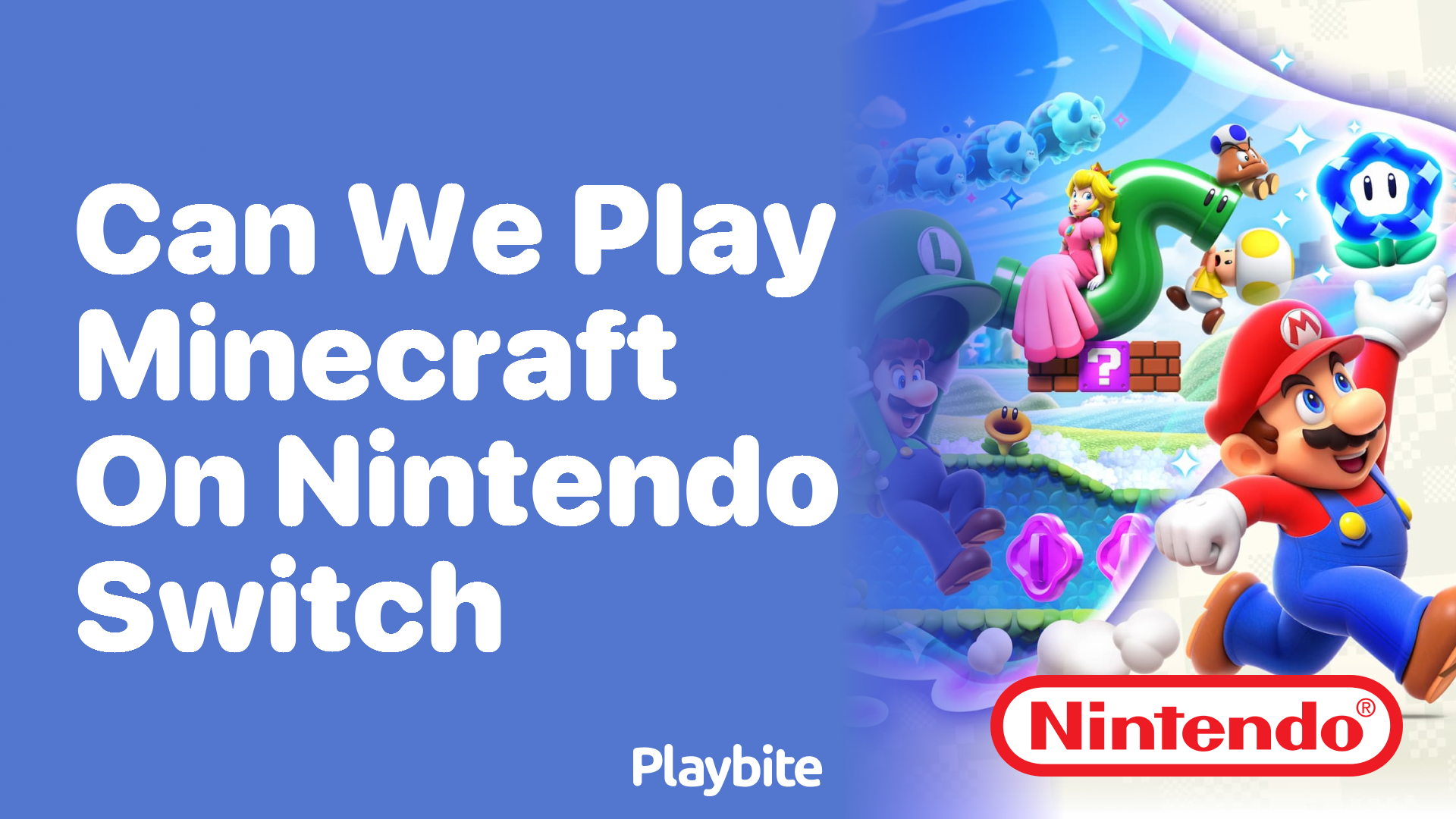 Can We Play Minecraft on Nintendo Switch? - Playbite