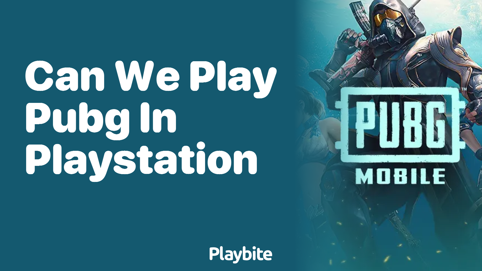 Can We Play PUBG on PlayStation? Find out Here! - Playbite