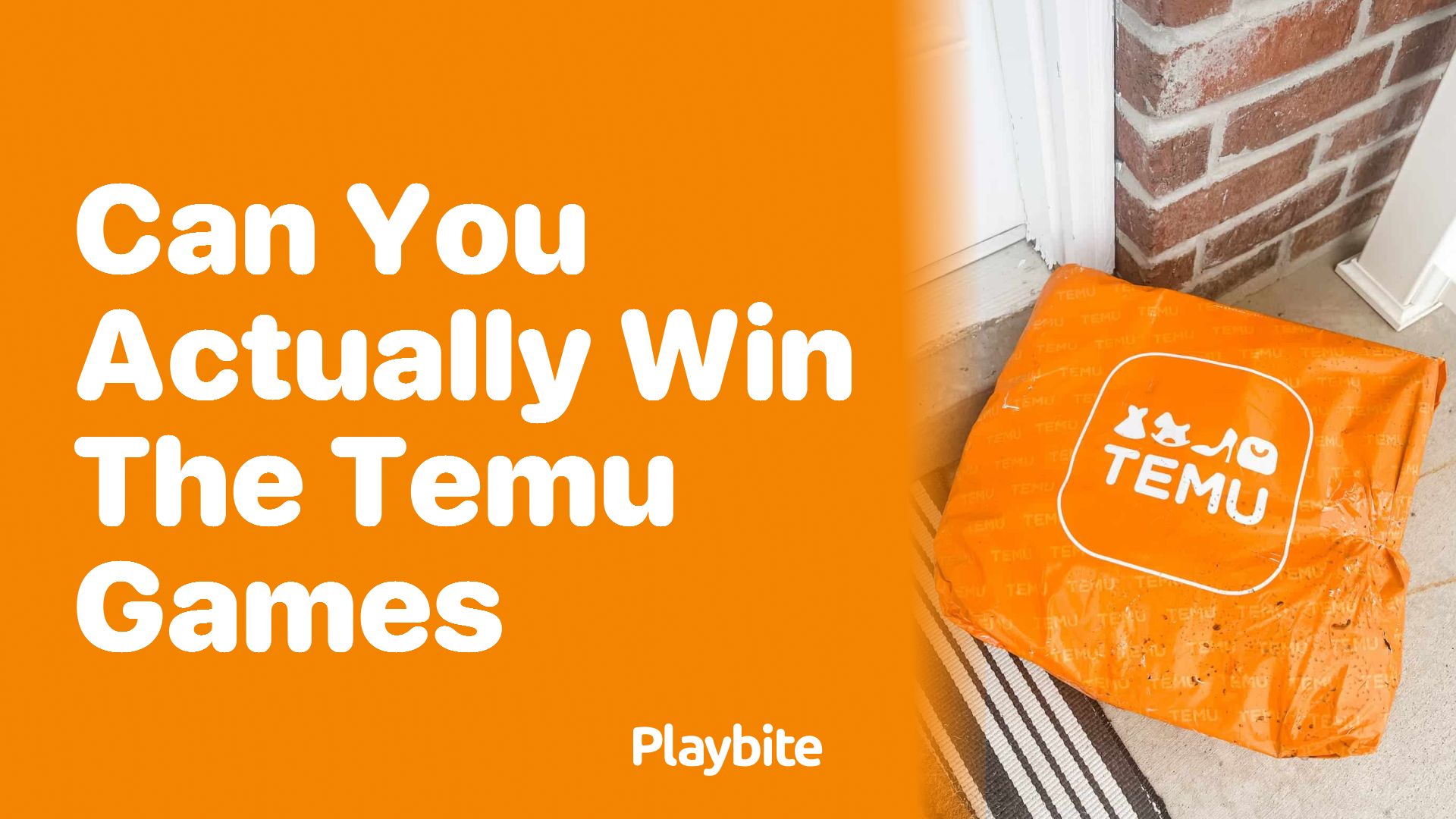 Can You Actually Win the Temu Games? - Playbite