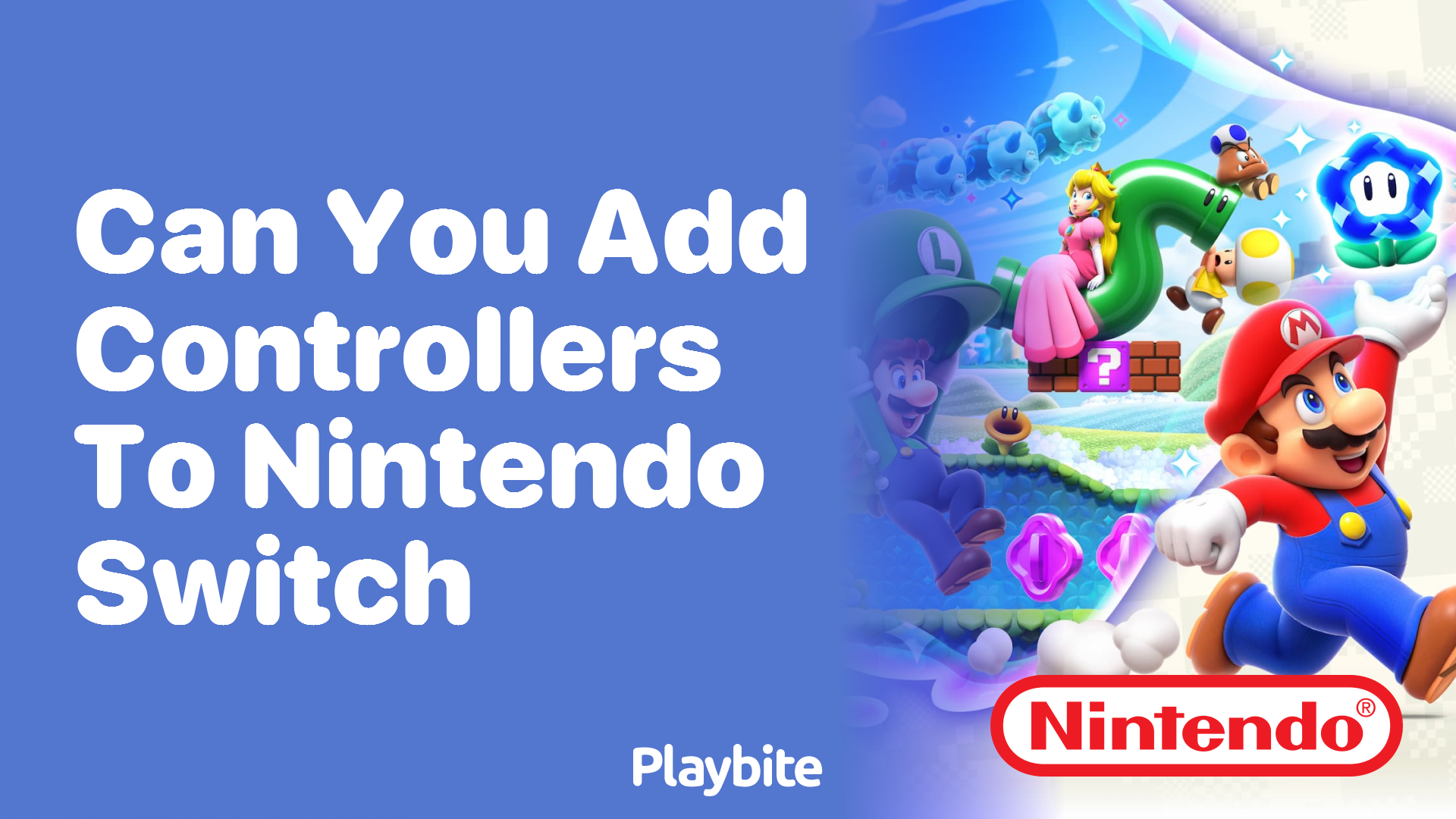 Can You Add Controllers to Nintendo Switch? - Playbite