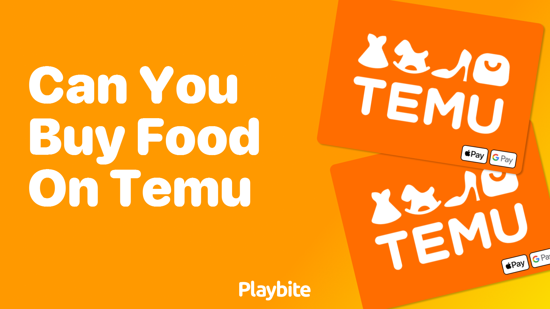 Can You Buy Food on Temu? Everything You Need to Know - Playbite