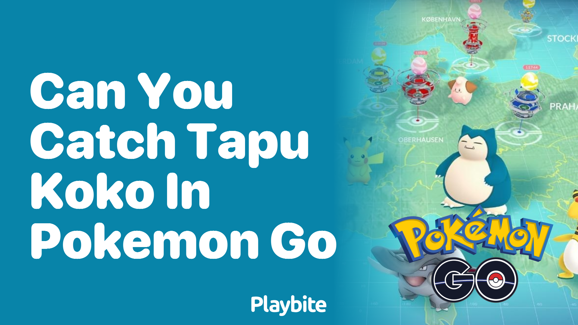 Can You Catch Tapu Koko in Pokemon GO? - Playbite