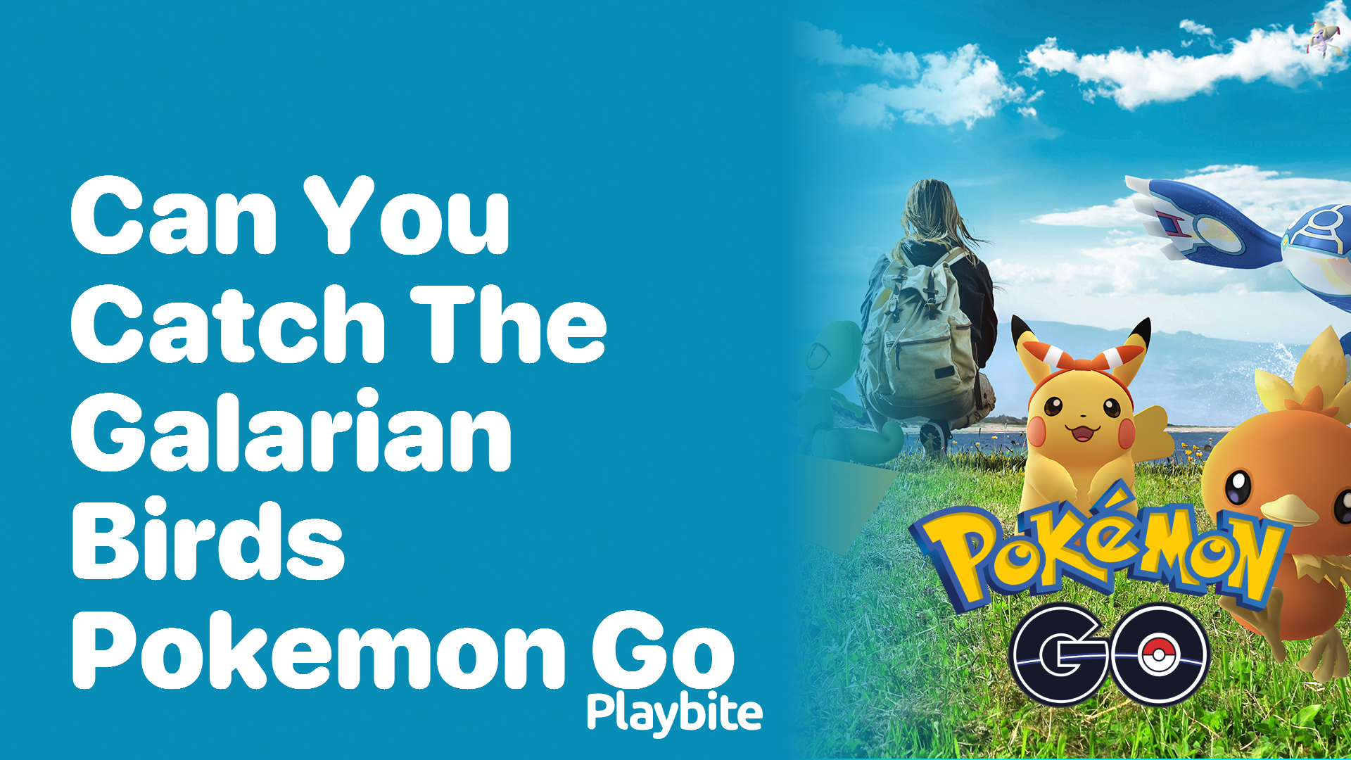 Can You Catch the Galarian Birds in Pokemon GO? - Playbite