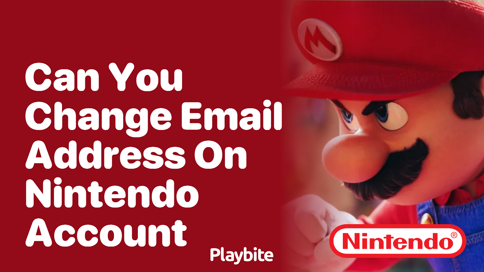 Can You Change Your Email Address on Your Nintendo Account? - Playbite