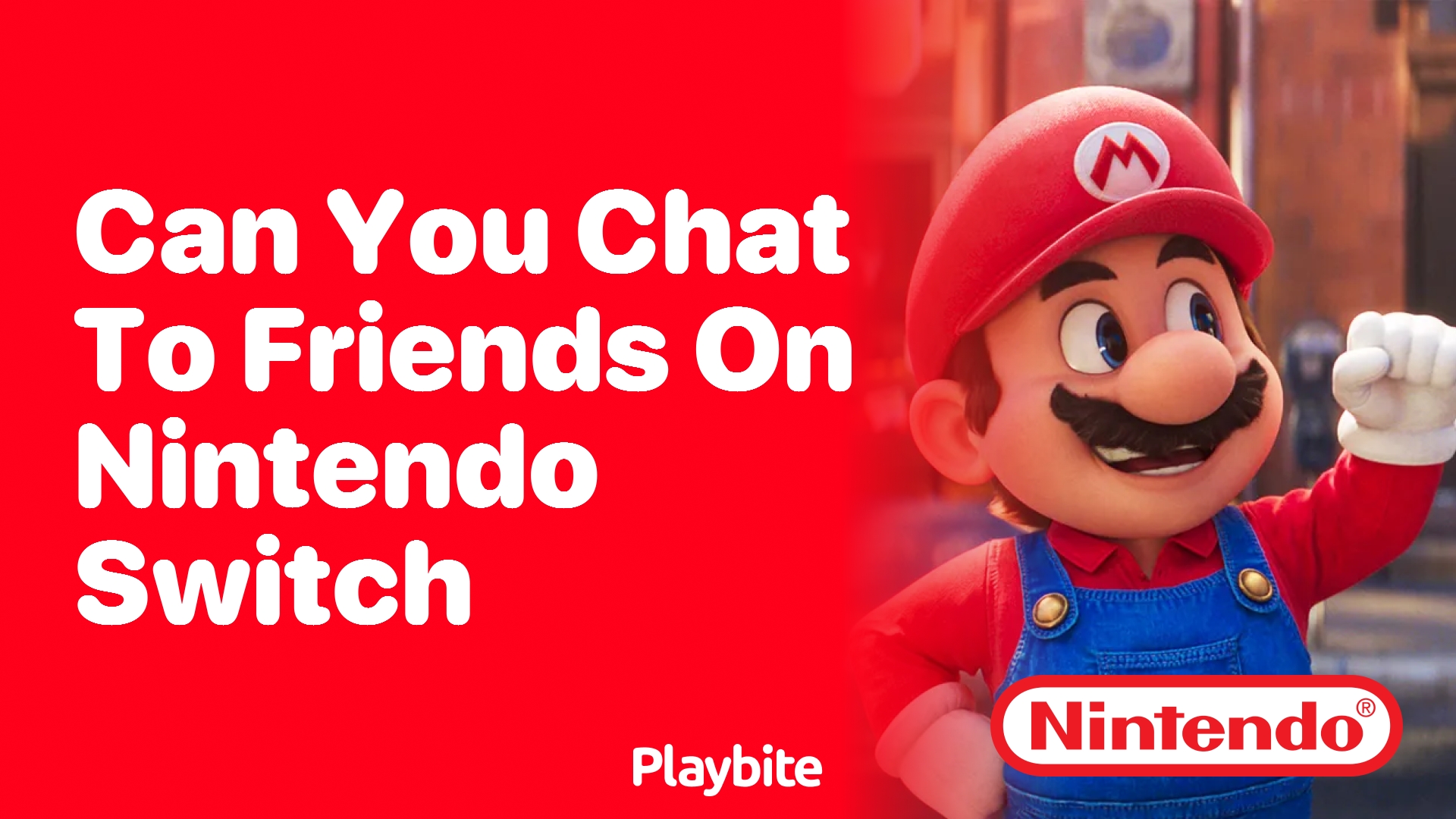 Can You Chat to Friends on Nintendo Switch? - Playbite