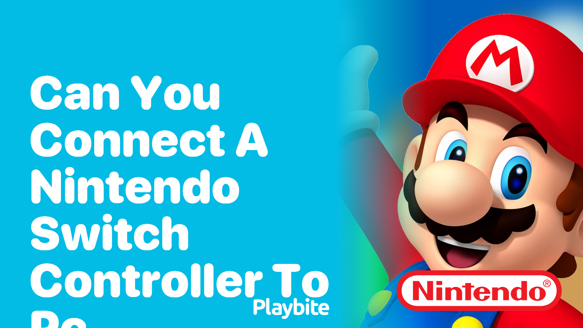 Can You Connect a Nintendo Switch Controller to PC? - Playbite